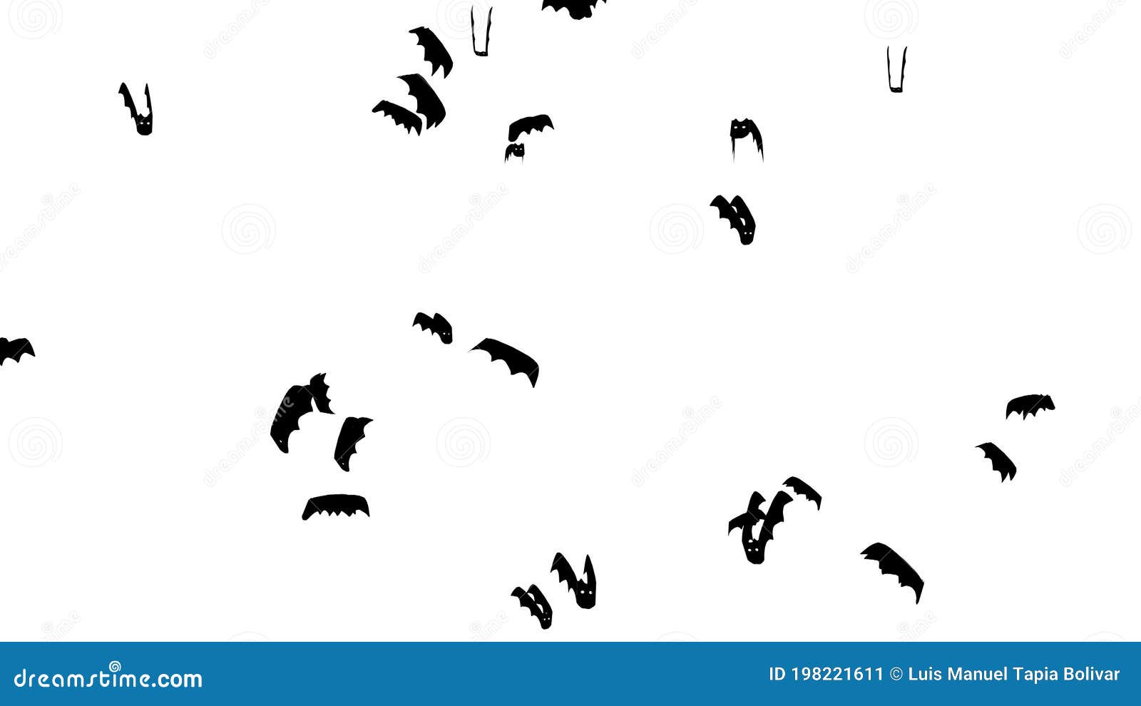 Animated Flying Bats