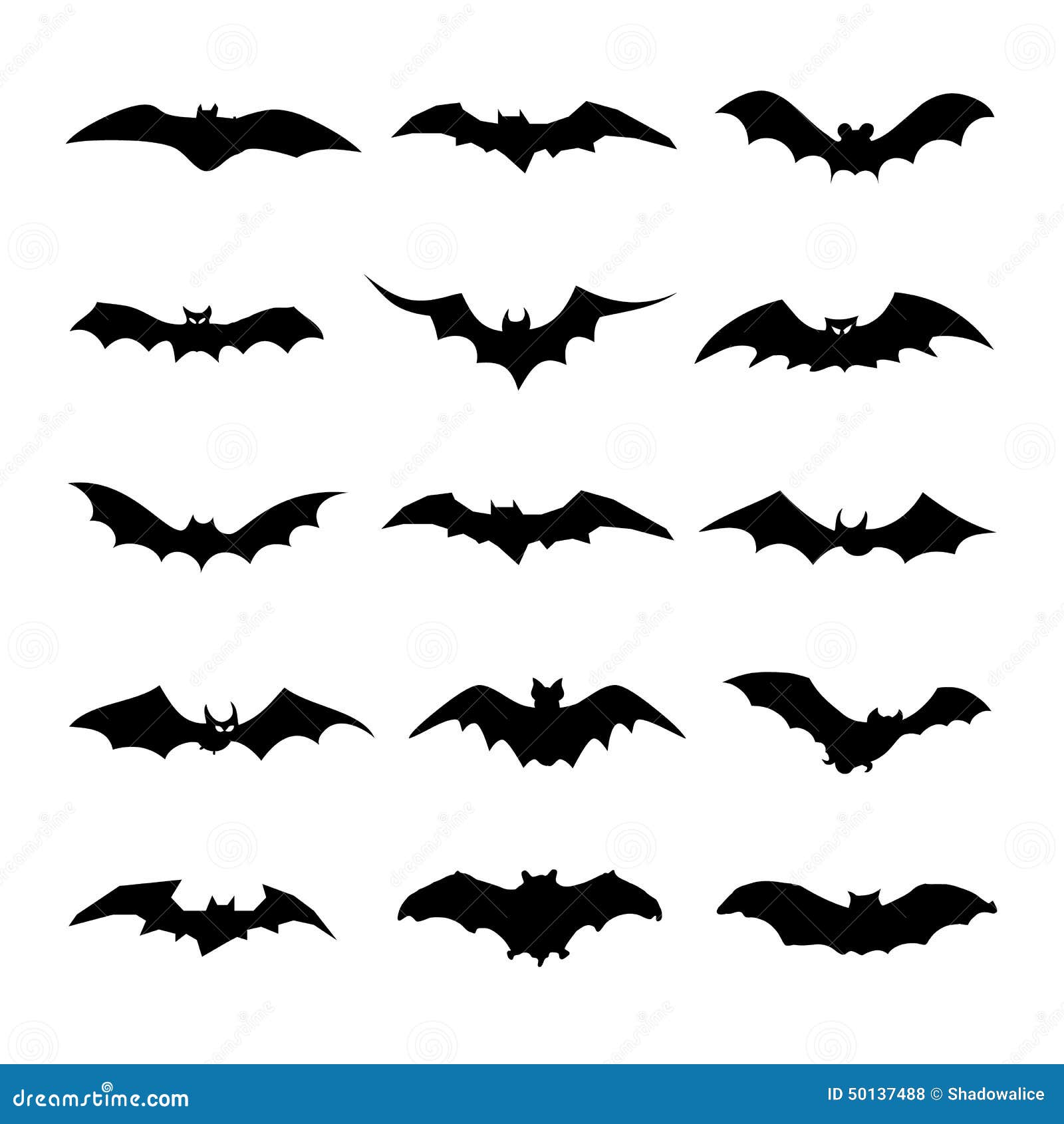 Bats Icon Great for Any Use. Vector EPS10. Stock Illustration ...