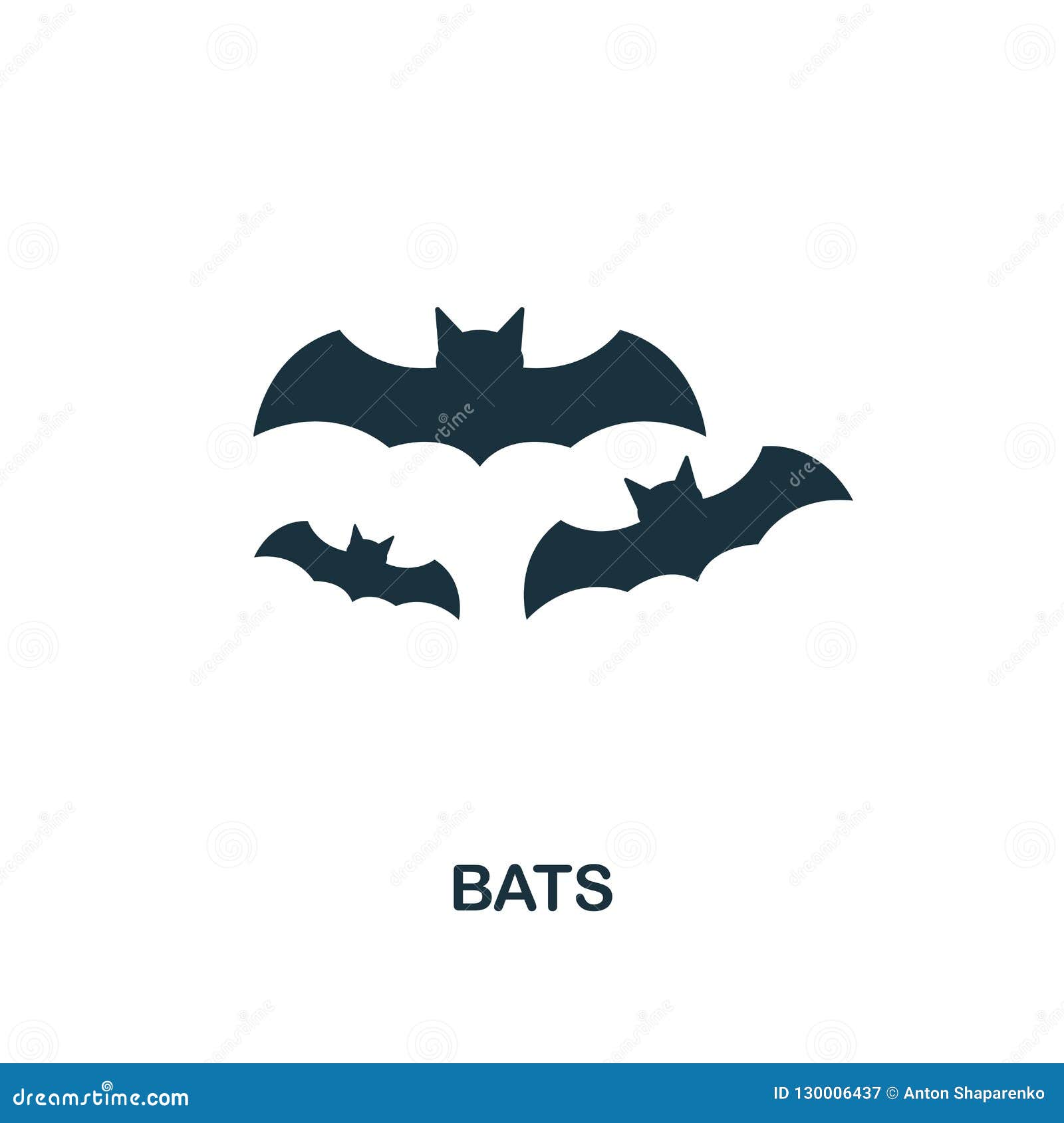 Bats Icon. Premium Style Design from Halloween Icon Collection. UI and ... Bats Icon. Premium Style Design from Halloween Icon Collection. UI and ...