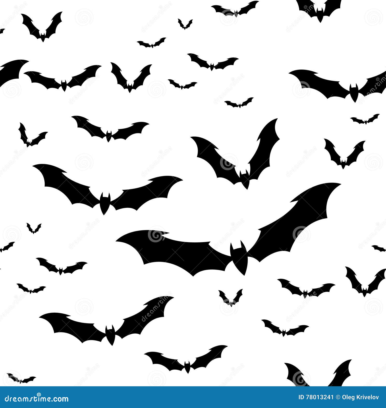 The bats pattern-01 stock vector. Illustration of flock - 78013241
