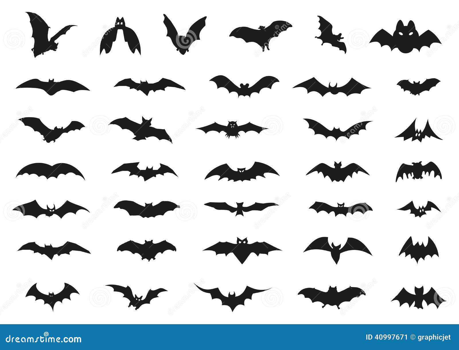 Evil Bat Drawings