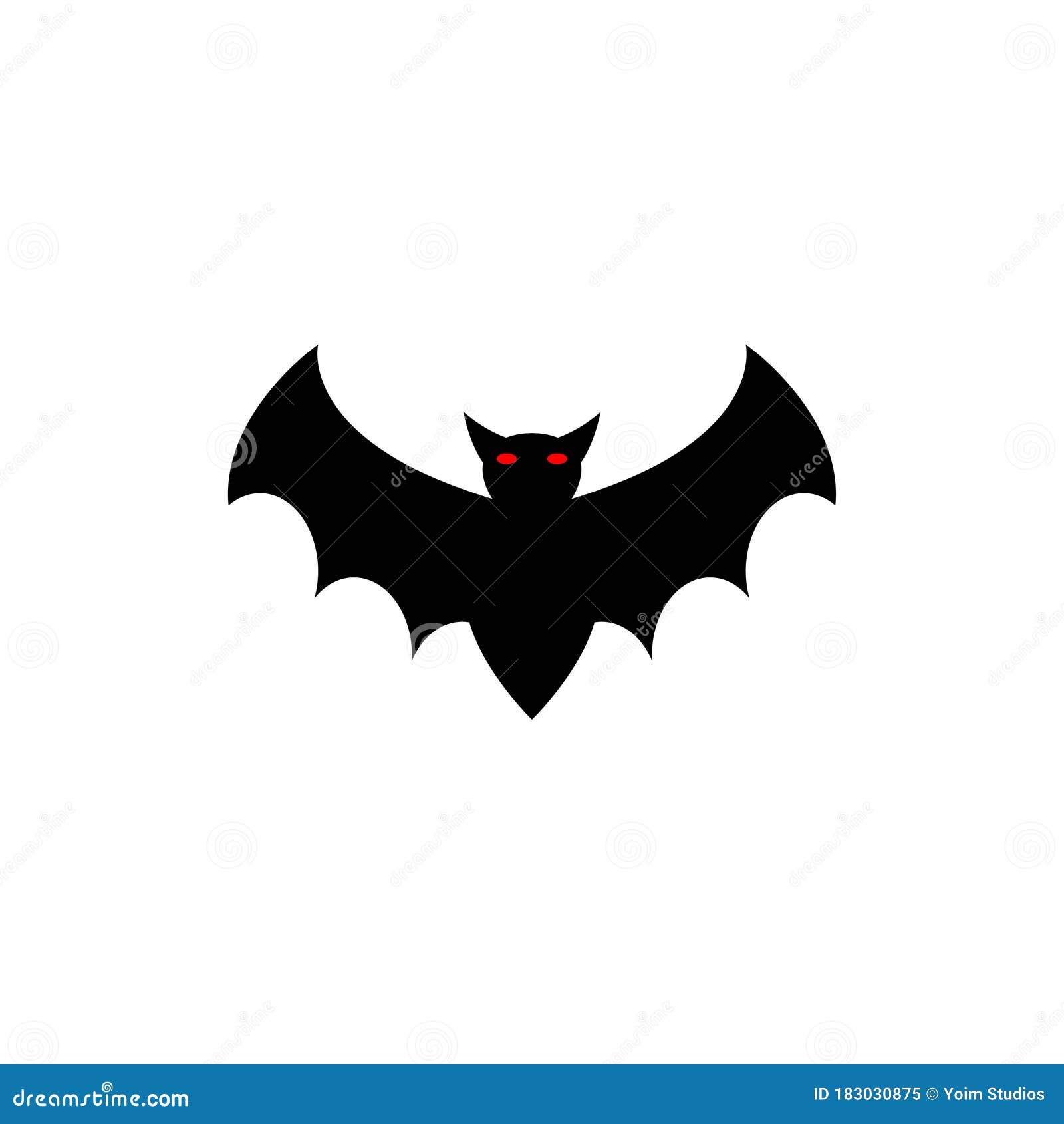 Bats Vector Graphic Design Illustration Stock Vector - Illustration of ...