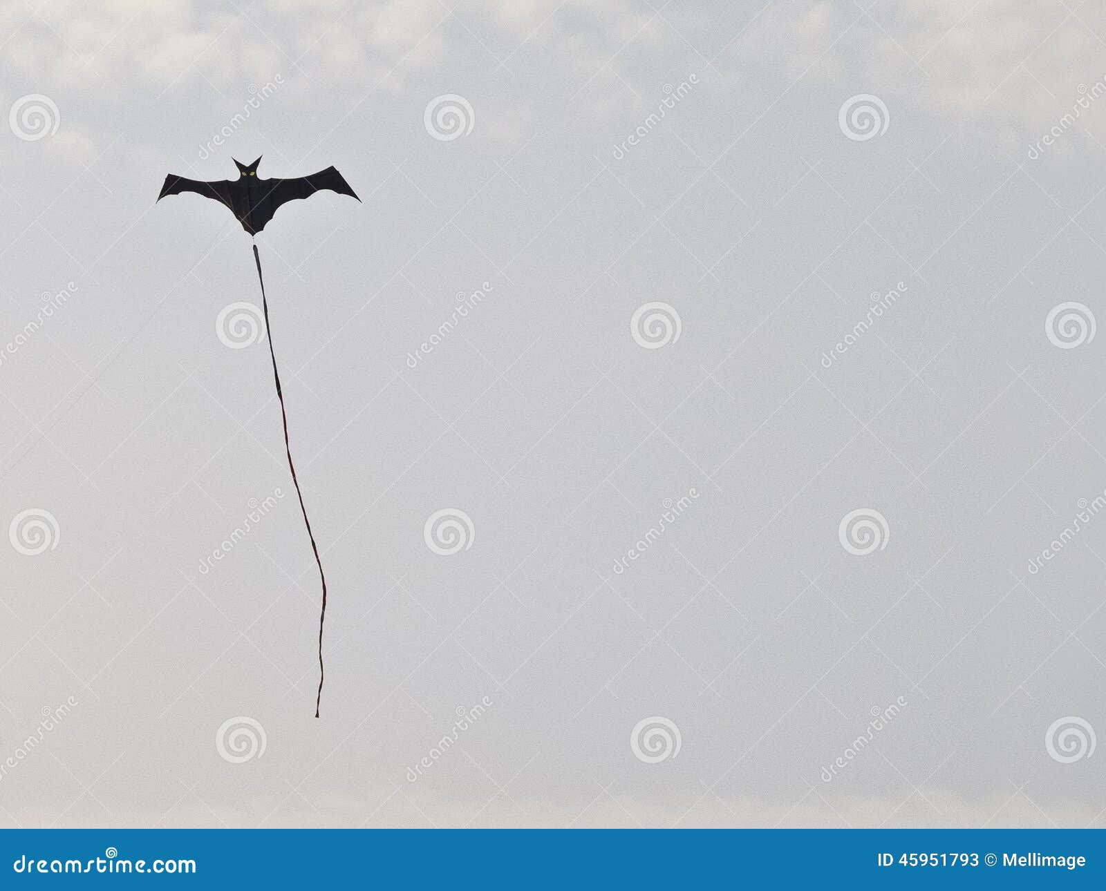 Batshaped kite stock image. Image of kite, flying, batman - 45951793