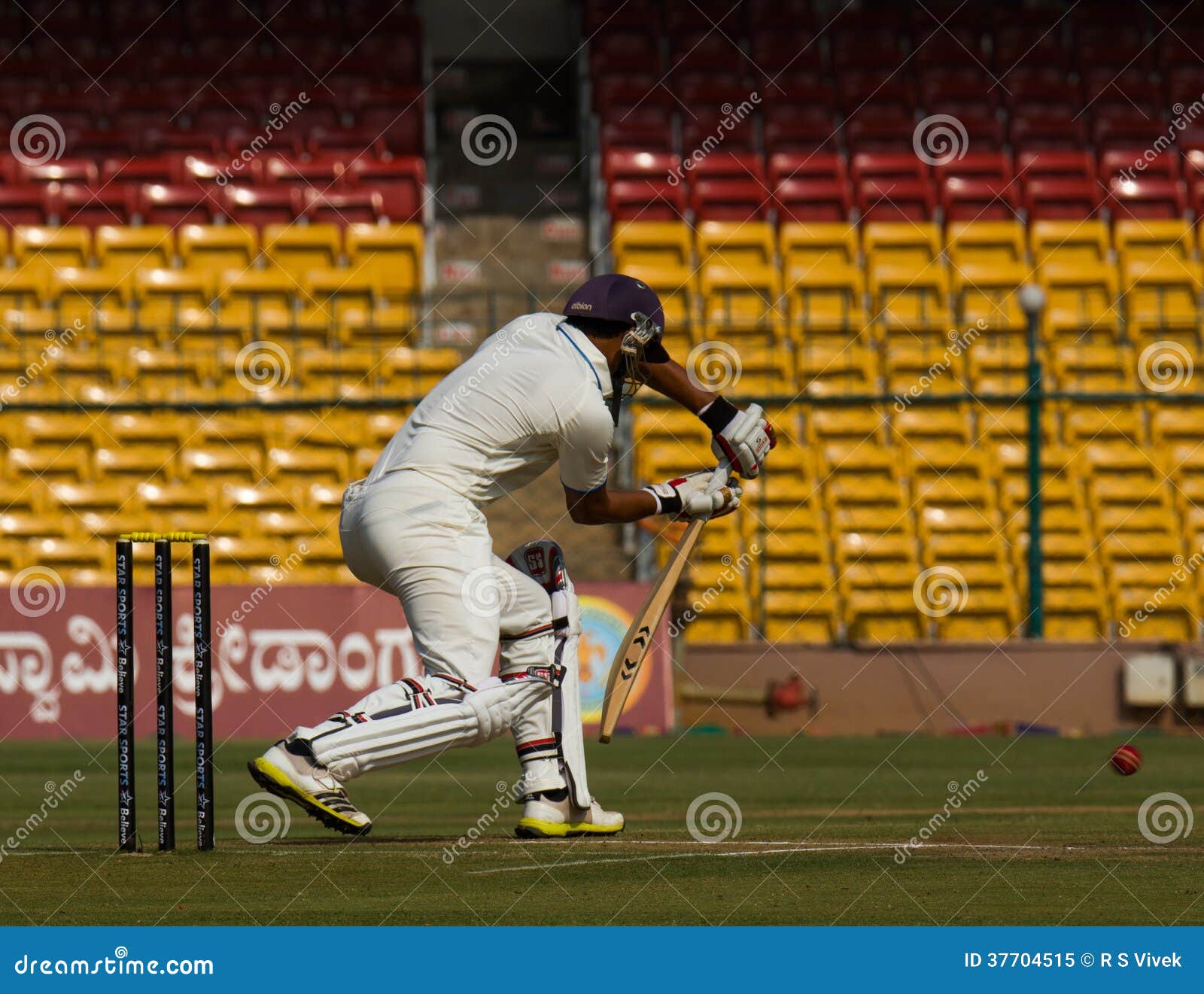 Batsman view from back editorial image. Image of game - 37704515