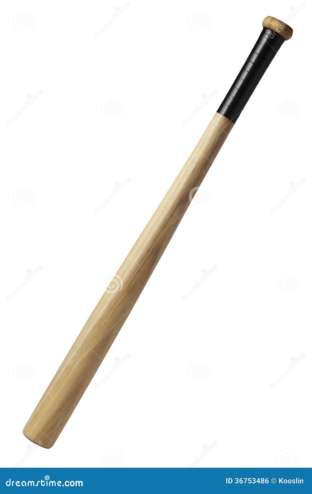 Batte de baseball en bois photo stock. Image du loisirs - 36753486
