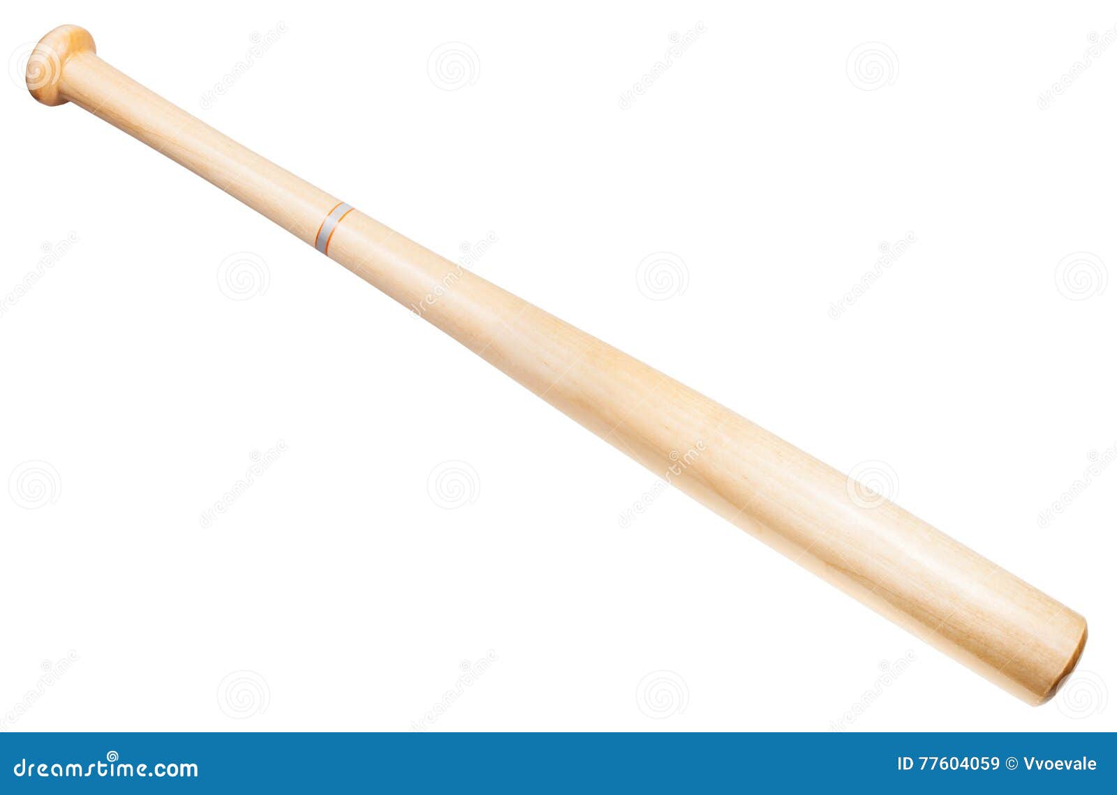 Batte De Baseball En Bois D'isolement Sur Le Blanc Image stock - Image ...