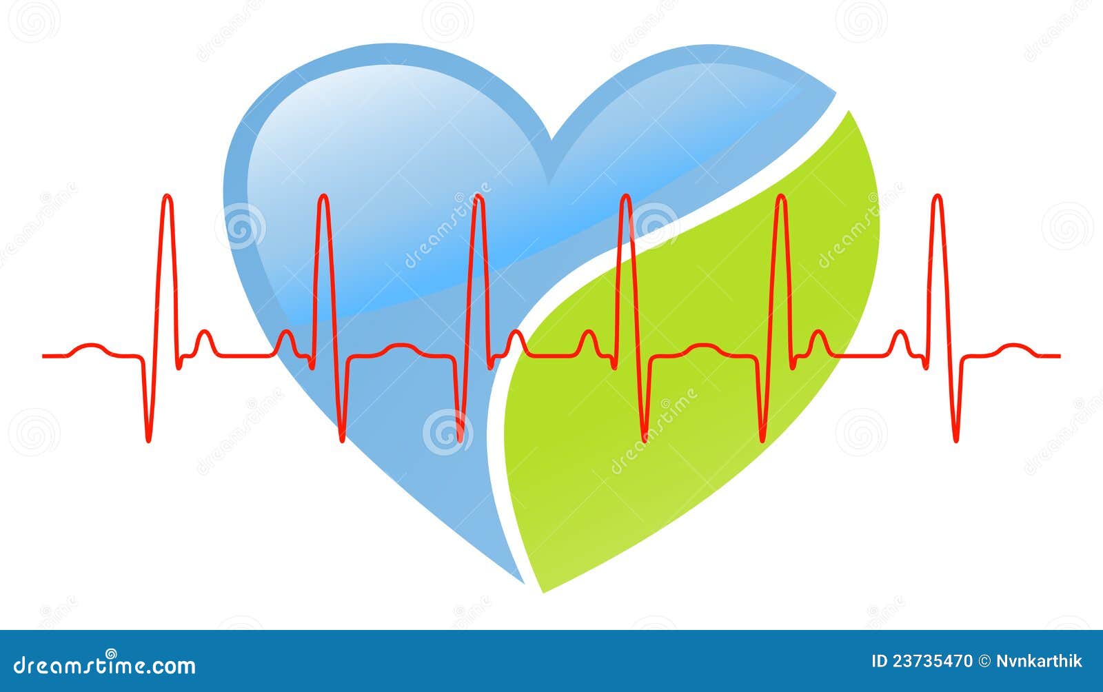 Battement de coeur illustration de vecteur. Illustration du docteur ...