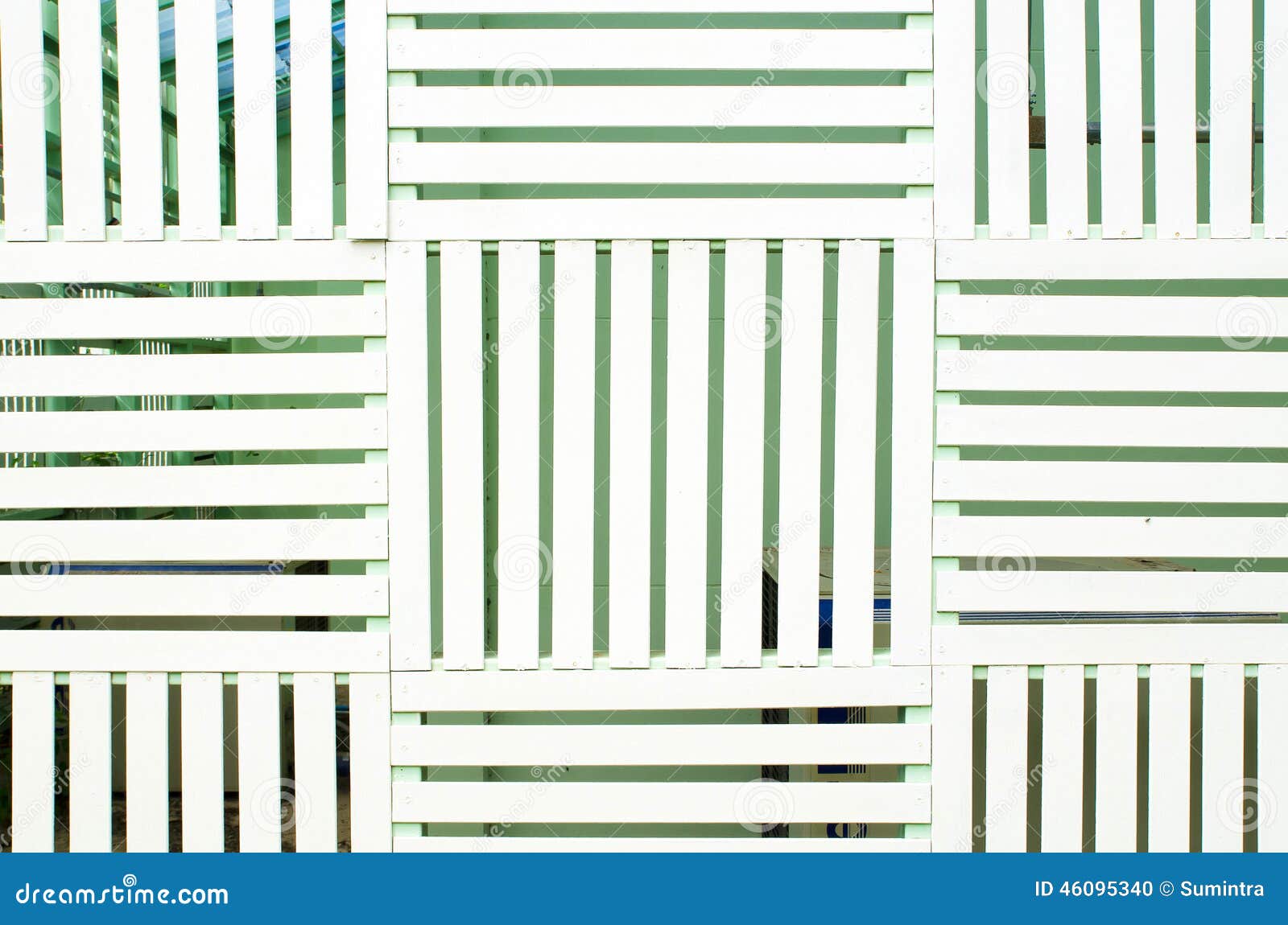 Batten of White Wood for Background Stock Photo - Image of picket, wood ...