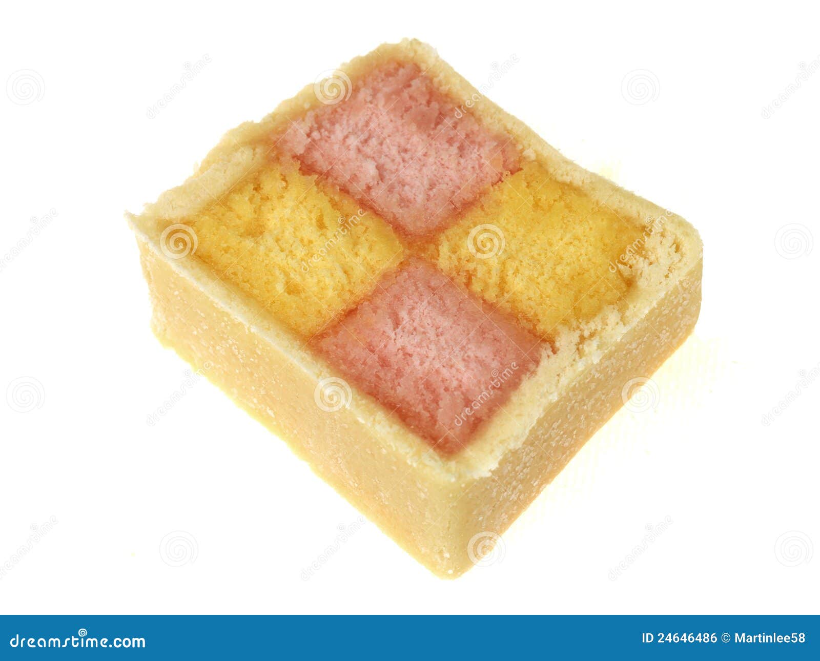 Battenberg Cake Stock Image | CartoonDealer.com #42335161