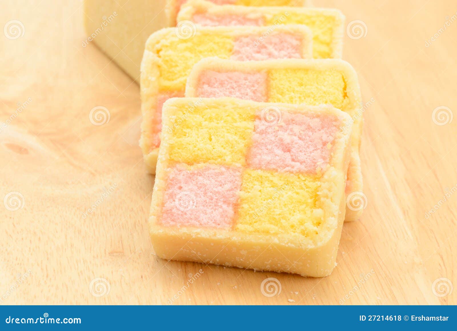 Battenberg Cake Stock Photo | CartoonDealer.com #147221268