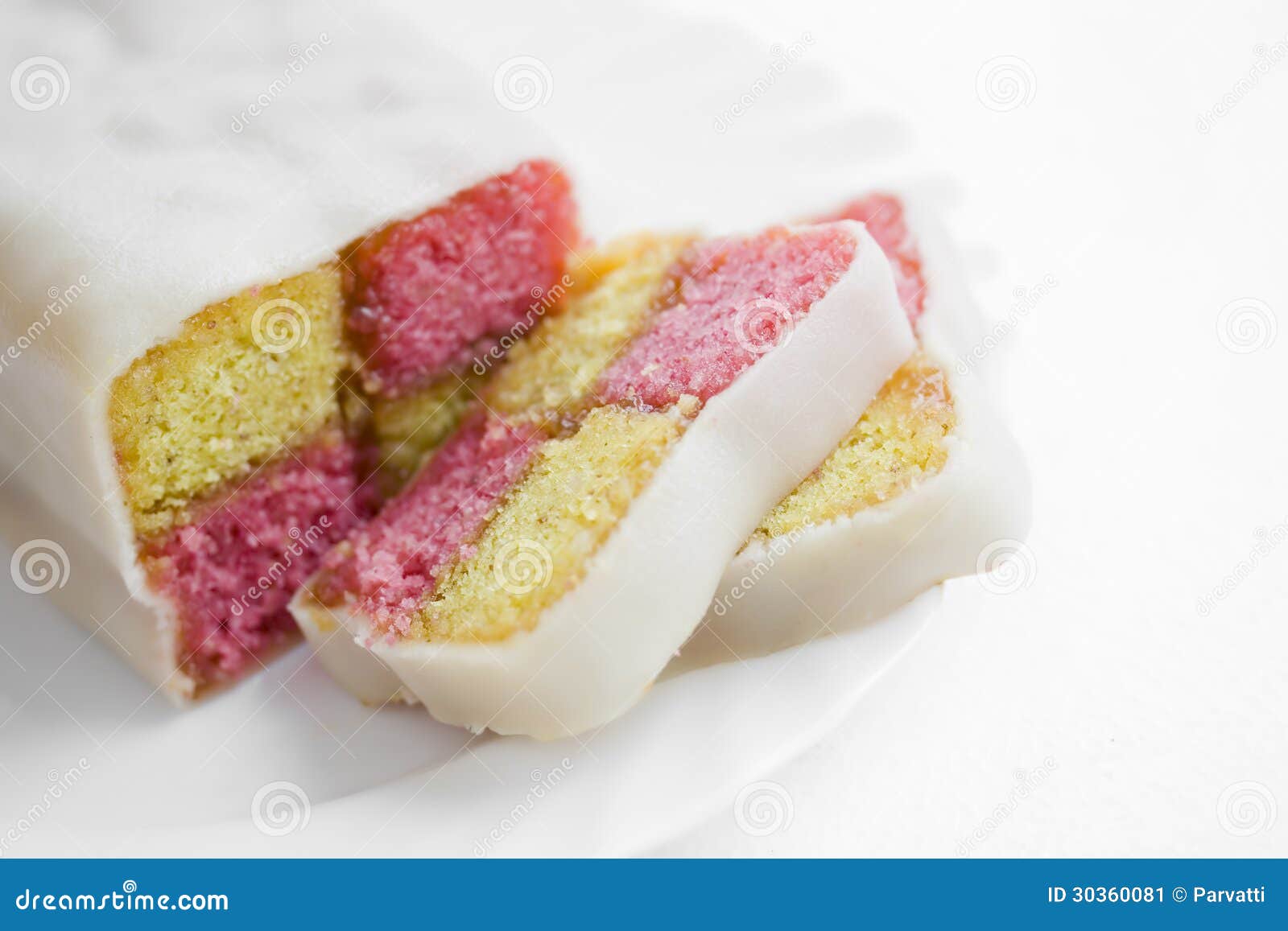Battenberg Cake Stock Photo | CartoonDealer.com #147221268