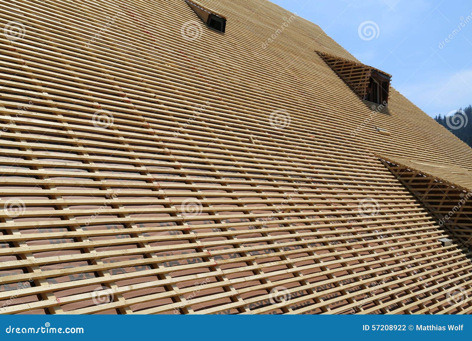 Battens stock photo. Image of installation, energy, structure - 57208922