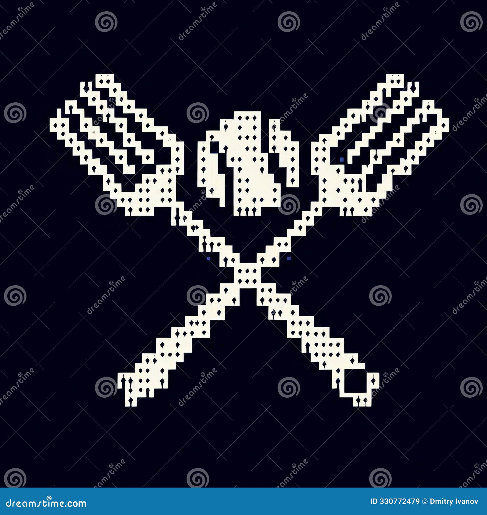 75 Batter ASCII Art Batter Depicted Usi Stock Illustration ...