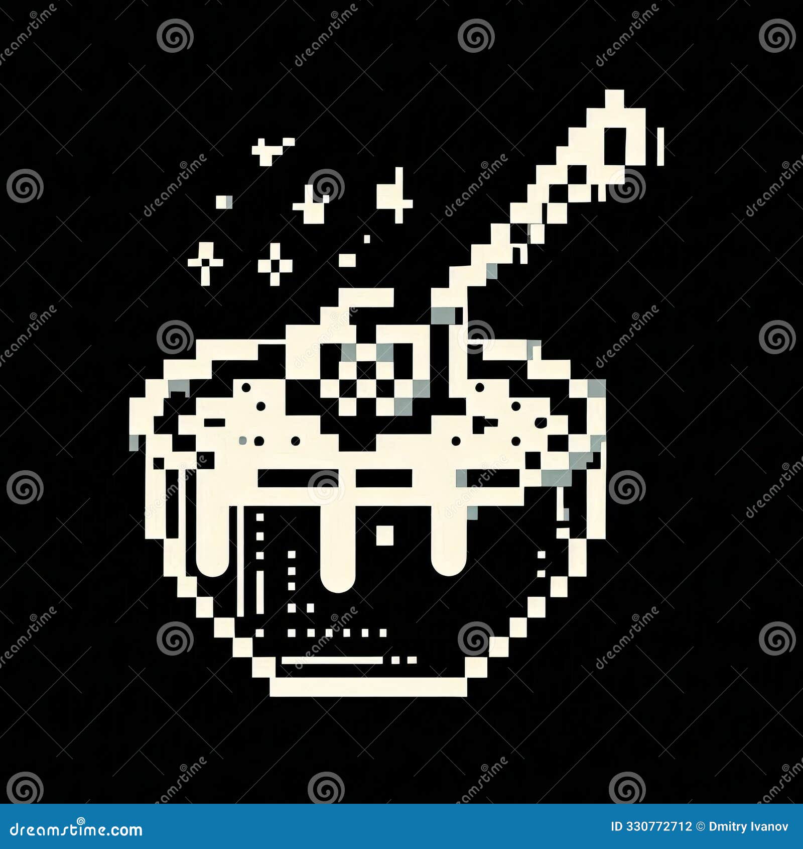 78 Batter ASCII Art Batter Depicted Usi Stock Illustration ...