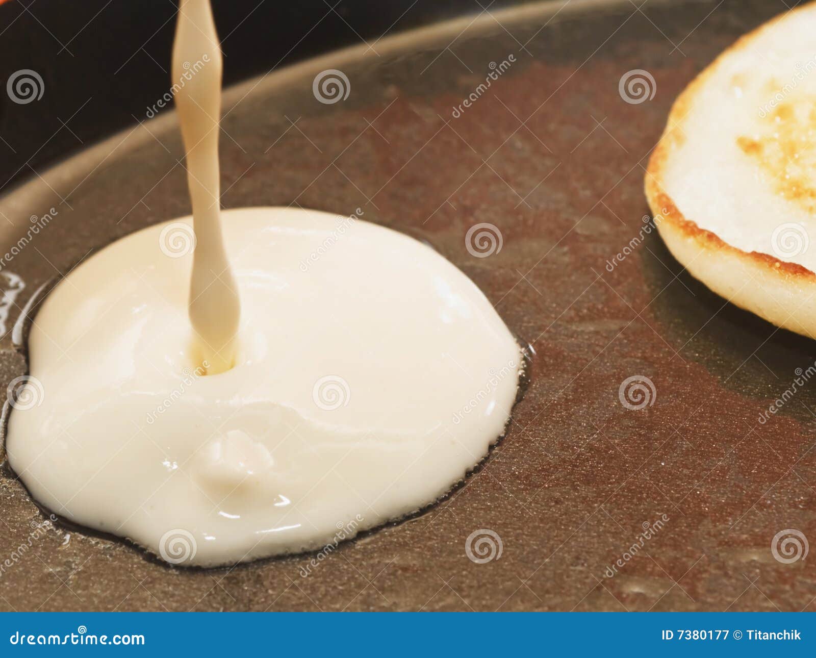 Batter flow stock image. Image of macro, food, utensil - 7380177