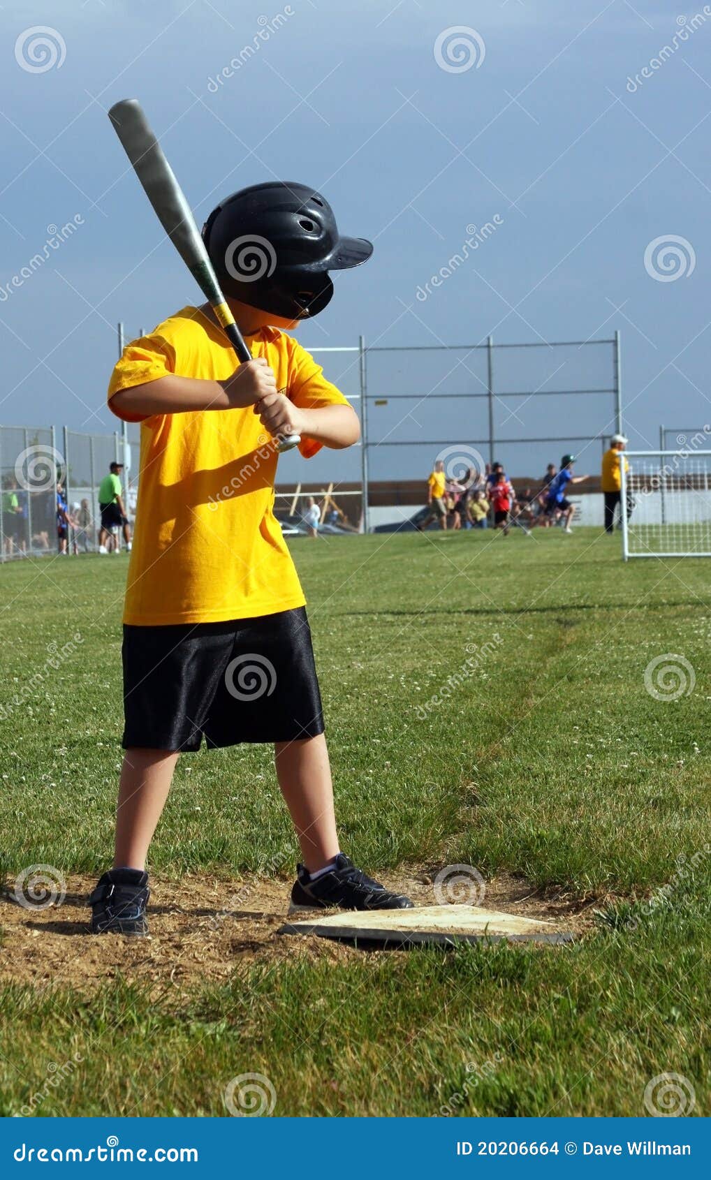 Batter at home plate stock photo. Image of hitting, pitch - 20206664