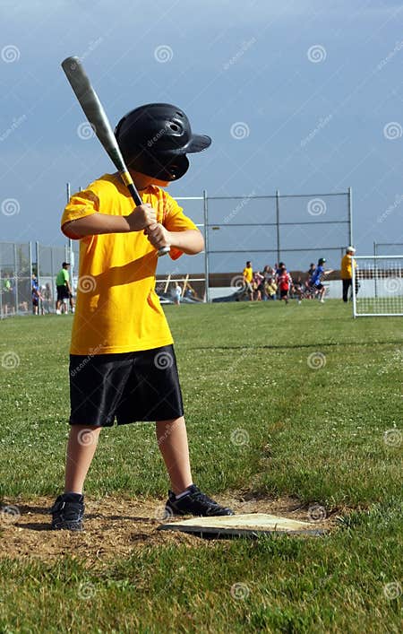 Batter at home plate stock photo. Image of hitting, pitch - 20206664