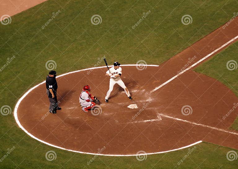 Batter Stands in the Batters Box during at Bat Editorial Stock Photo ...