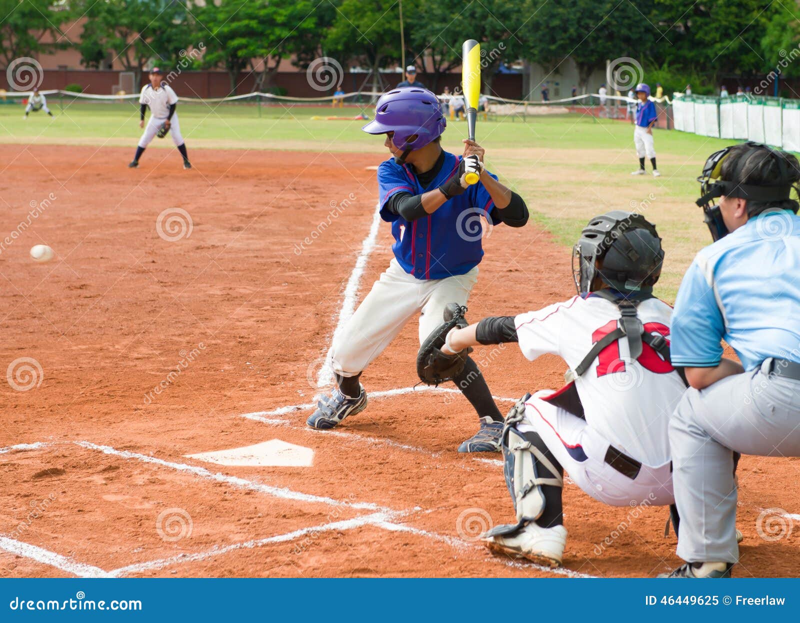 Batter about To Hit the Ball Editorial Image - Image of hobby, kids ...
