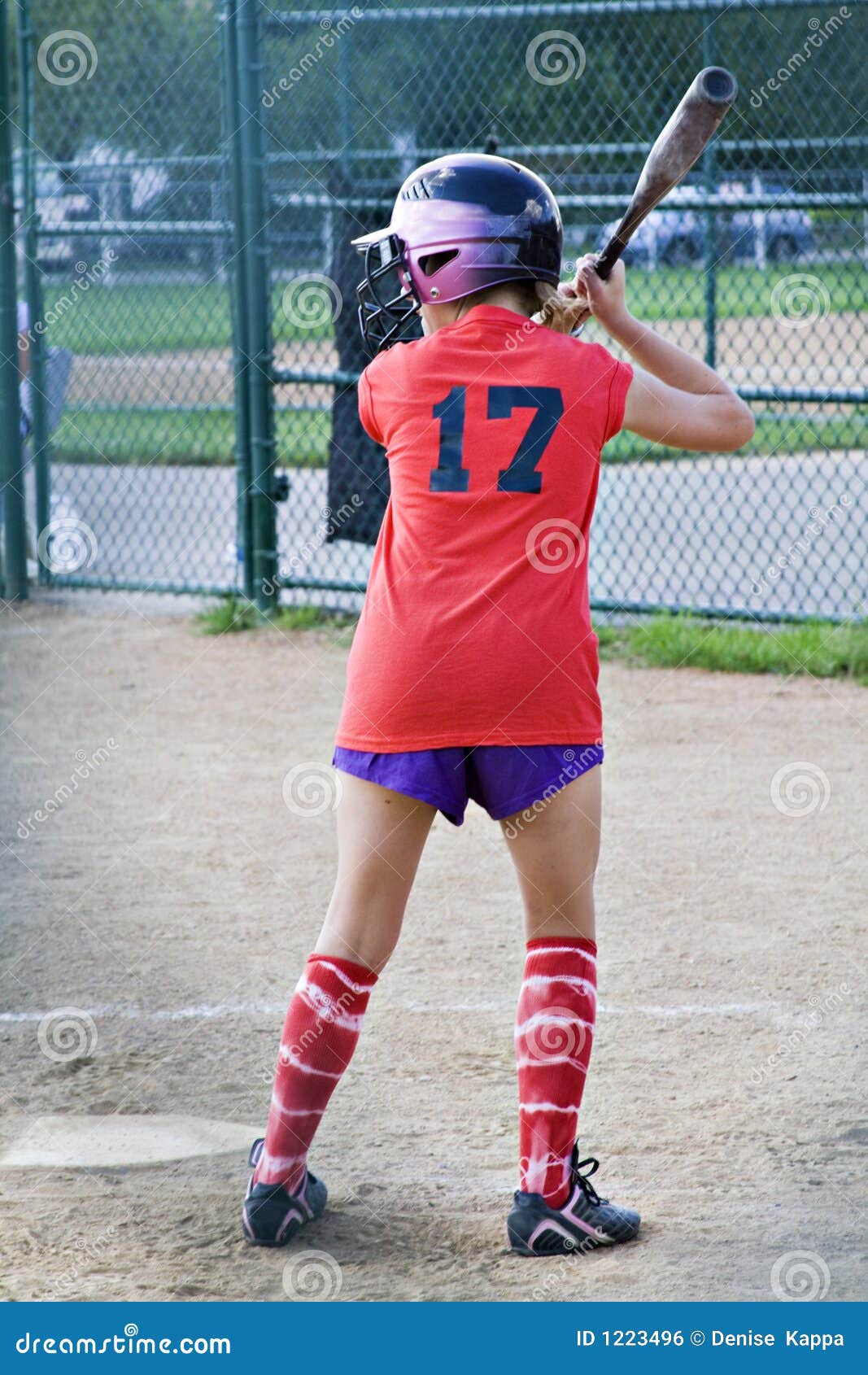 Batter Up stock photo. Image of game, kids, batting, softball - 1223496
