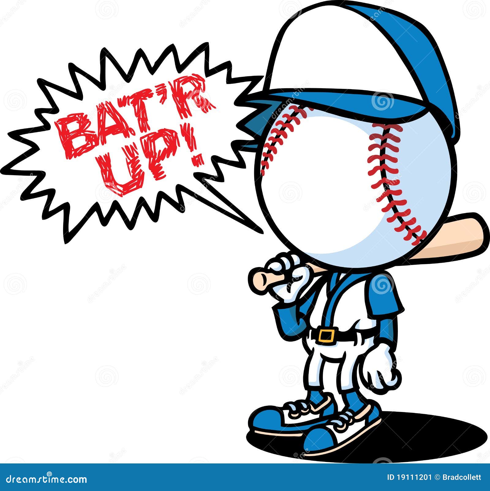 Batter Up stock vector. Illustration of words, batter - 19111201
