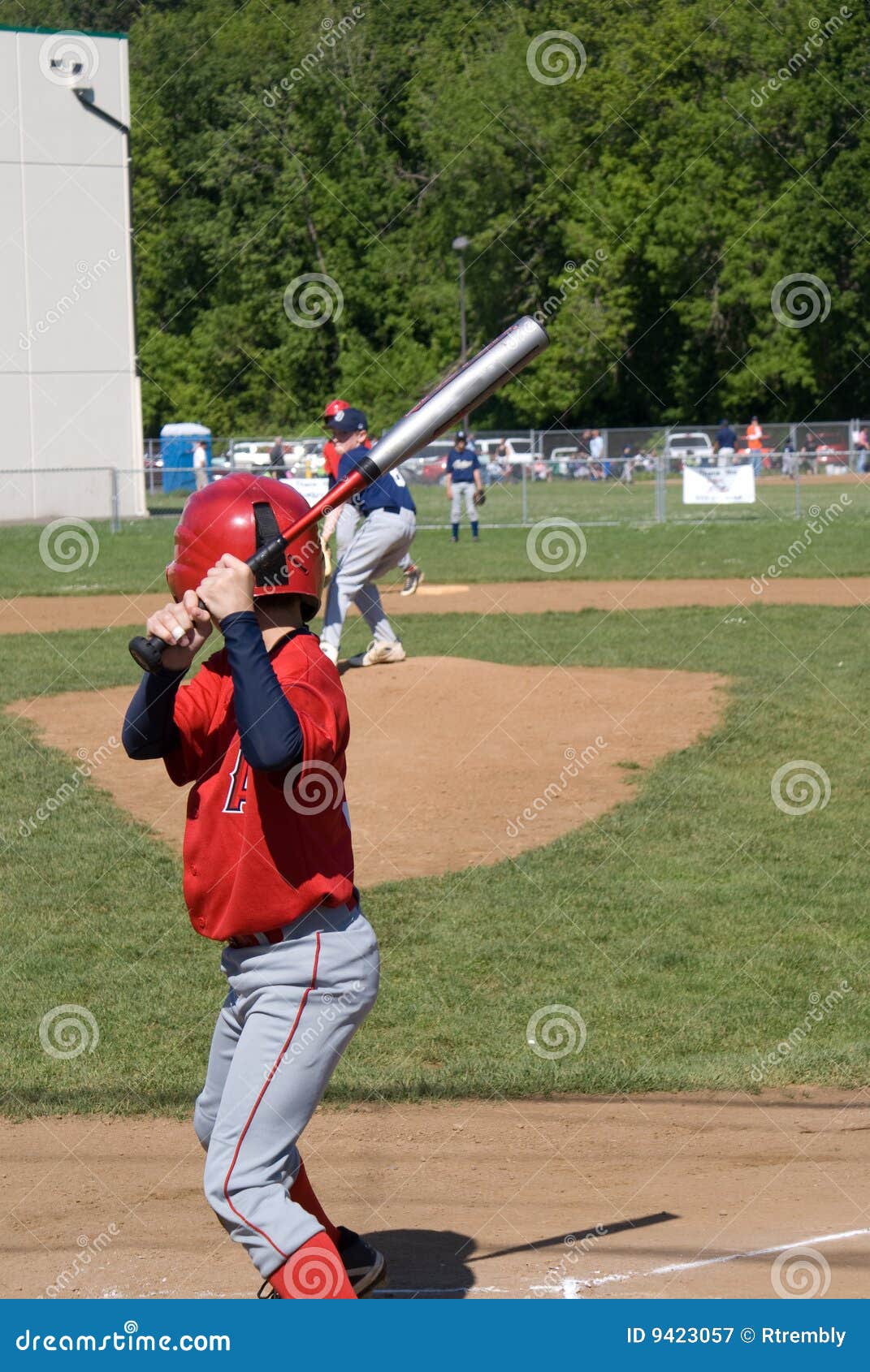 Batter up stock image. Image of competition, teams, league - 9423057