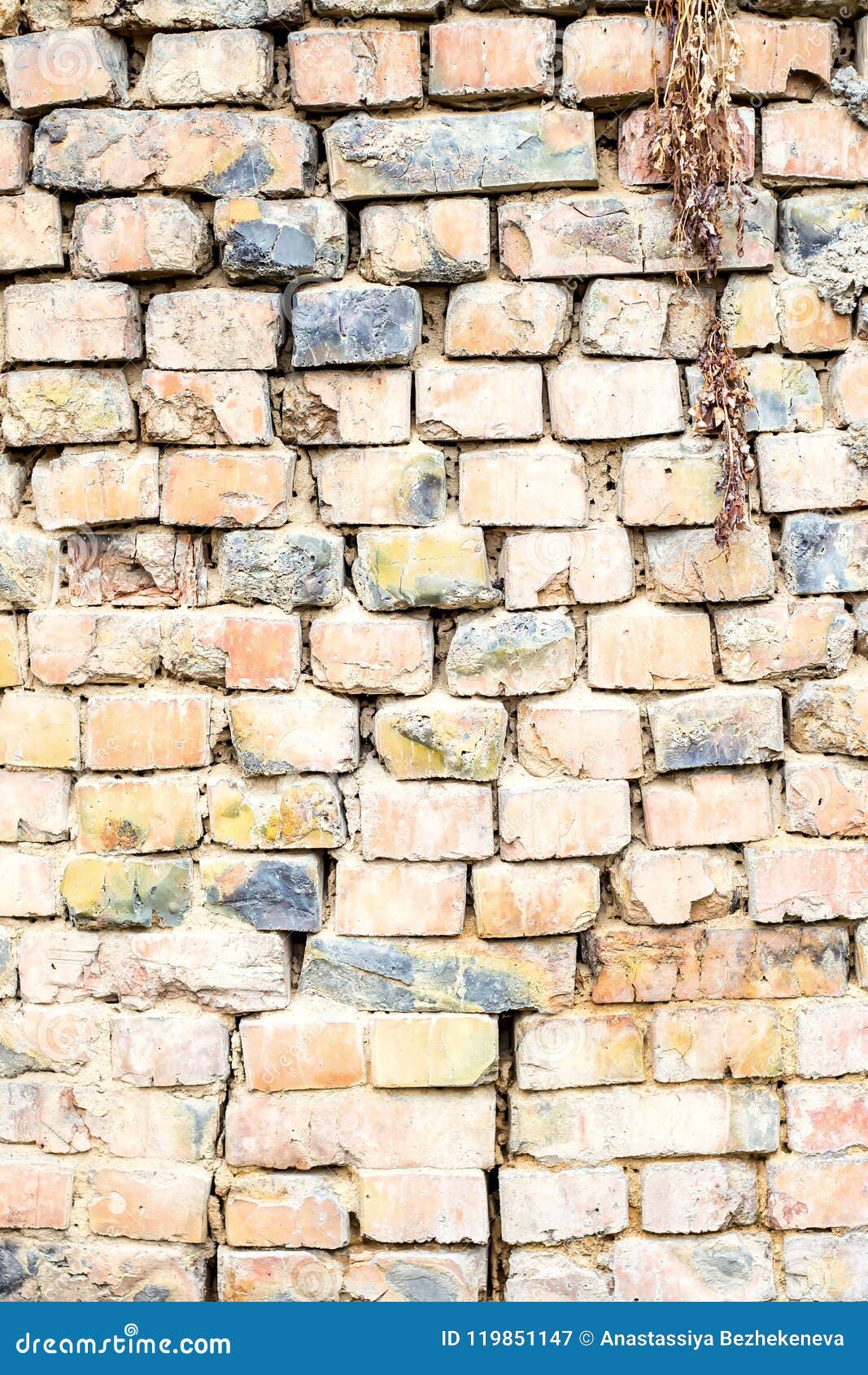 Vertical brick background stock image. Image of blocks - 119851147