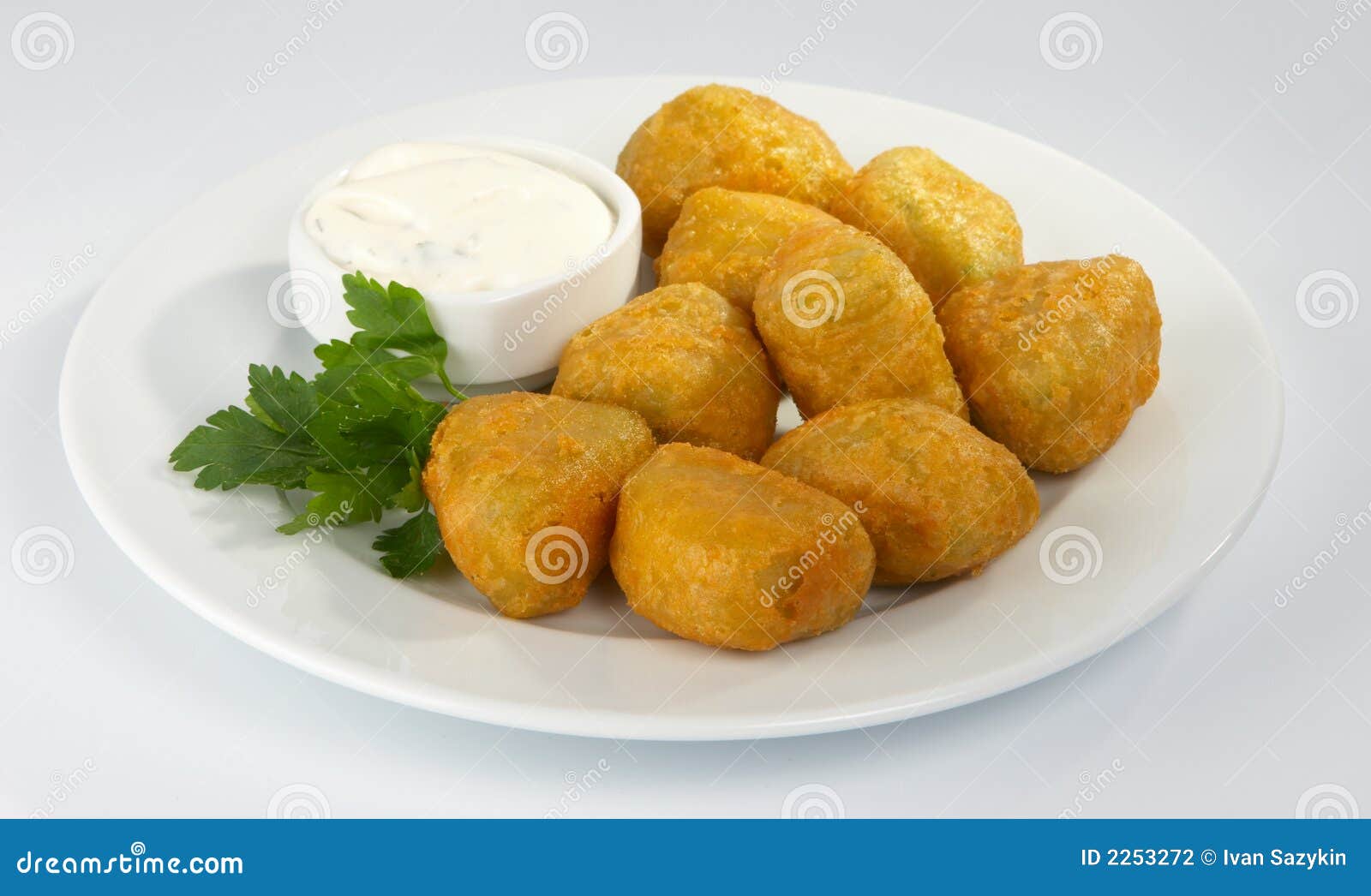 Battered cabbage. stock photo. Image of boat, slices, sauce - 2253272