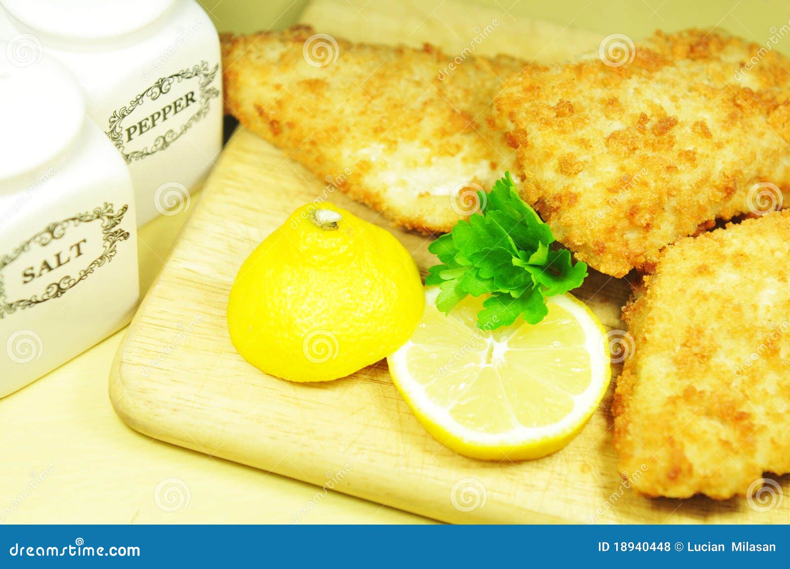 Battered Fish Stock Photography | CartoonDealer.com #18940448