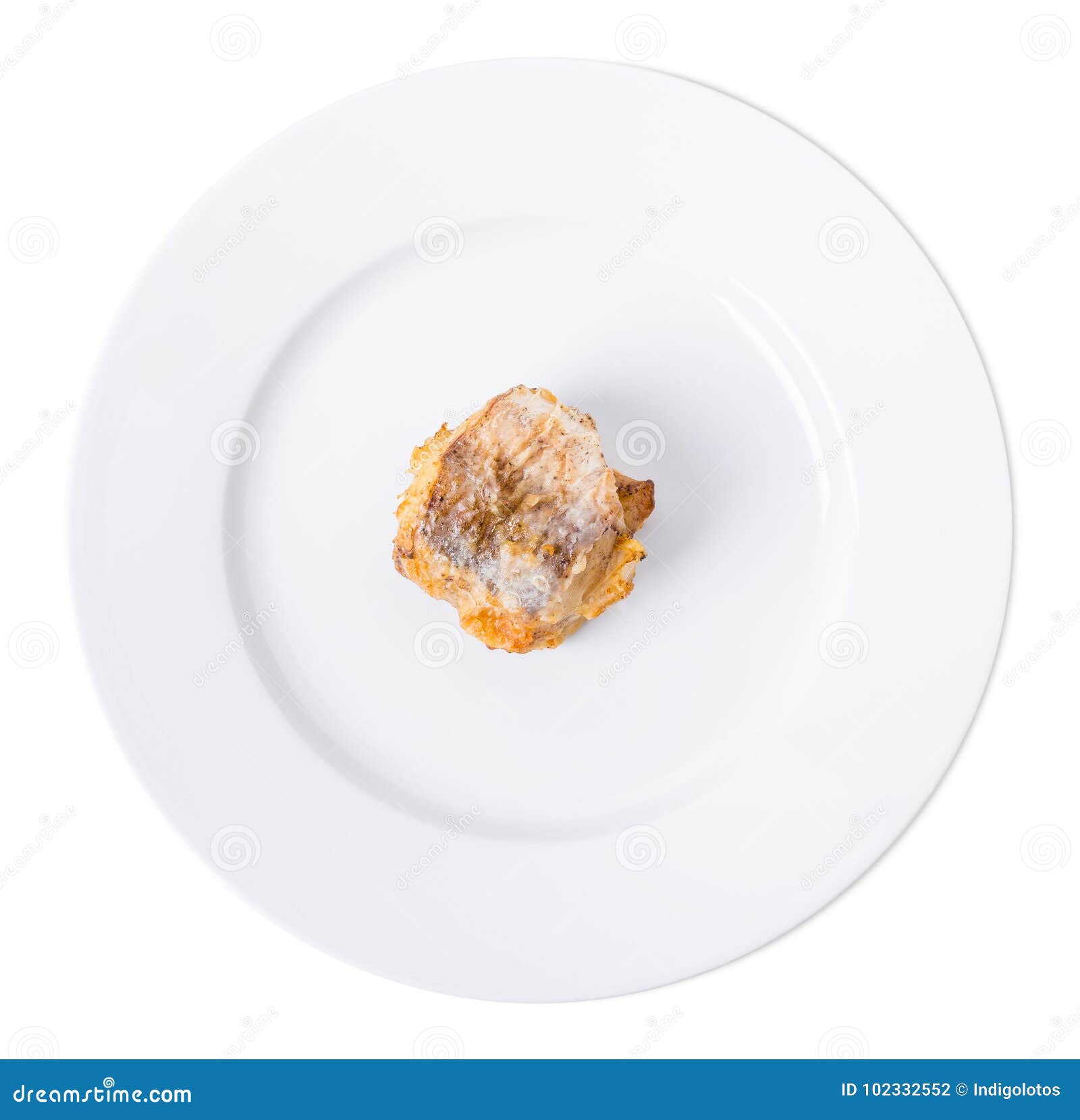Battered hake fish. stock photo. Image of prepared, hake - 102332552