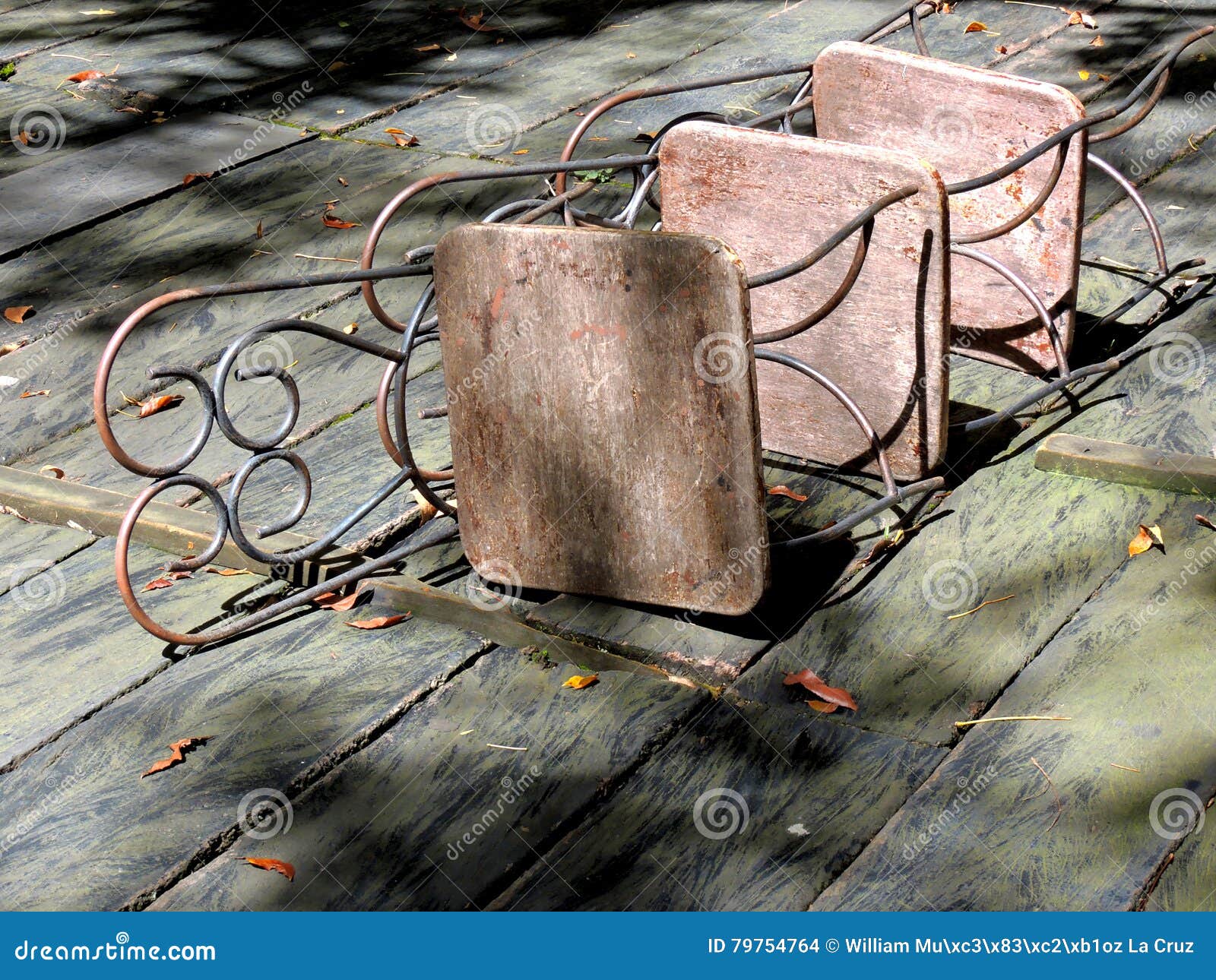 Battered objects stock photo. Image of park, neglected - 79754764