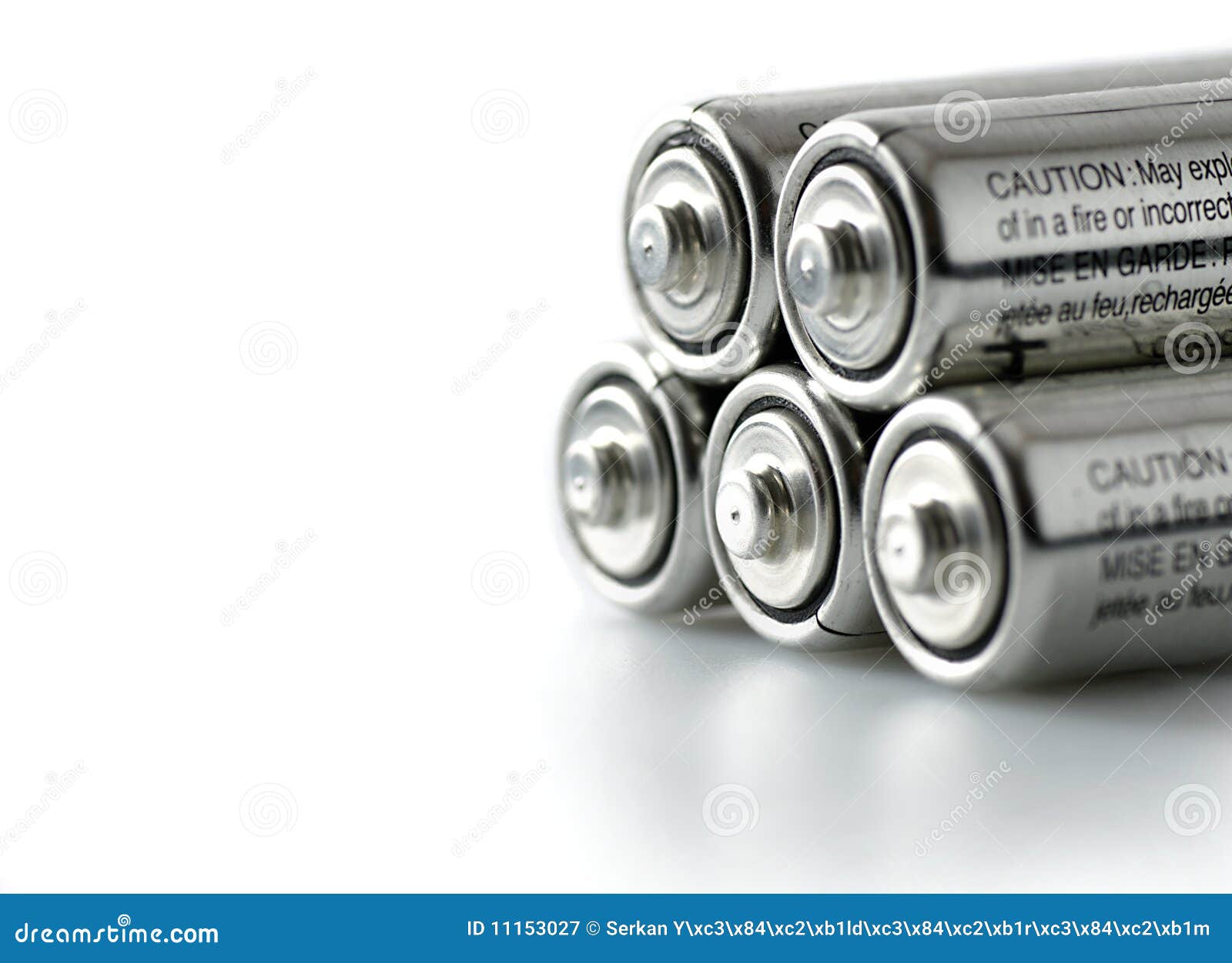 Batteries stock image. Image of electrical, objects, minus - 11153027