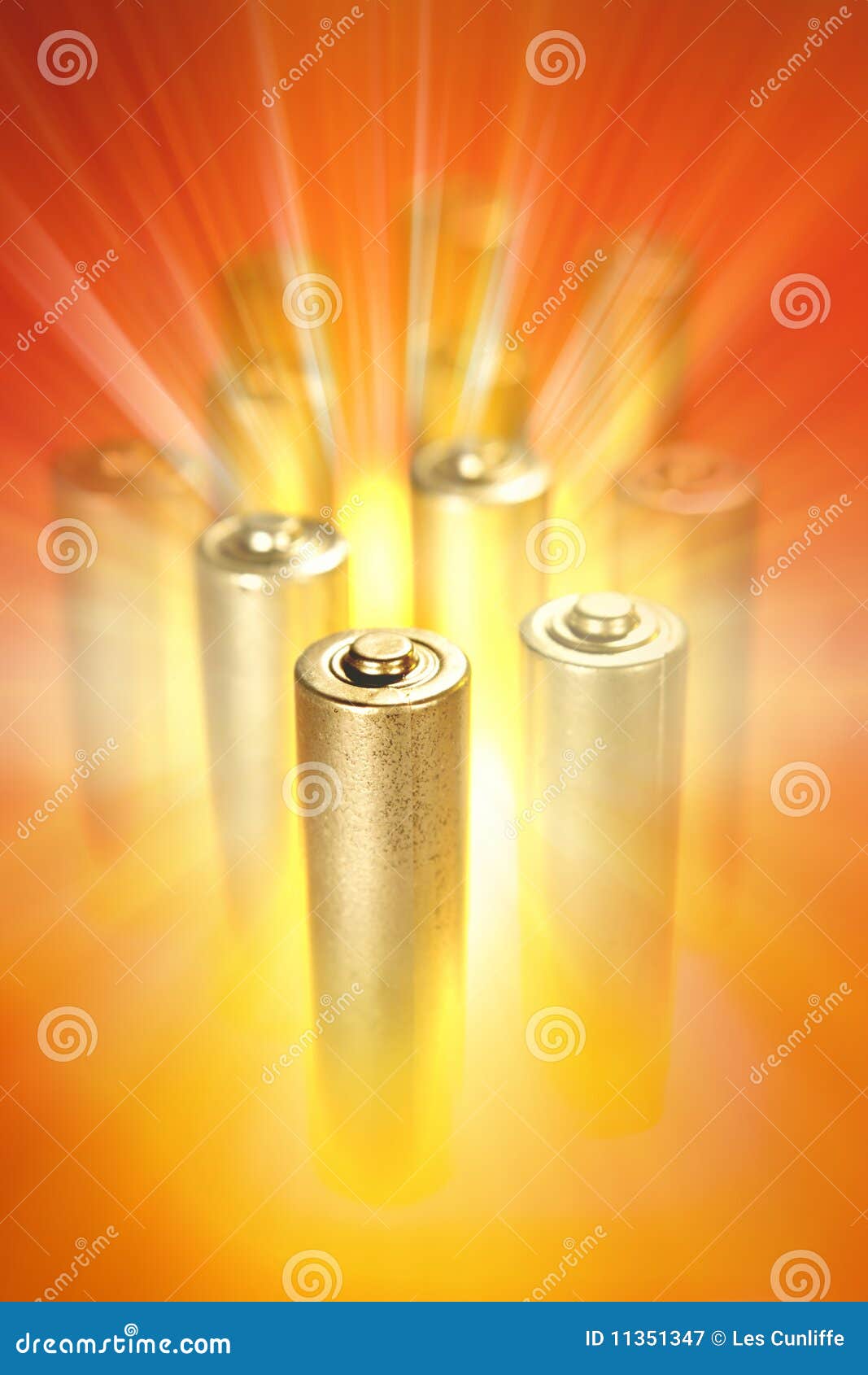 Batteries image stock. Image du électricité, batteries - 11351347