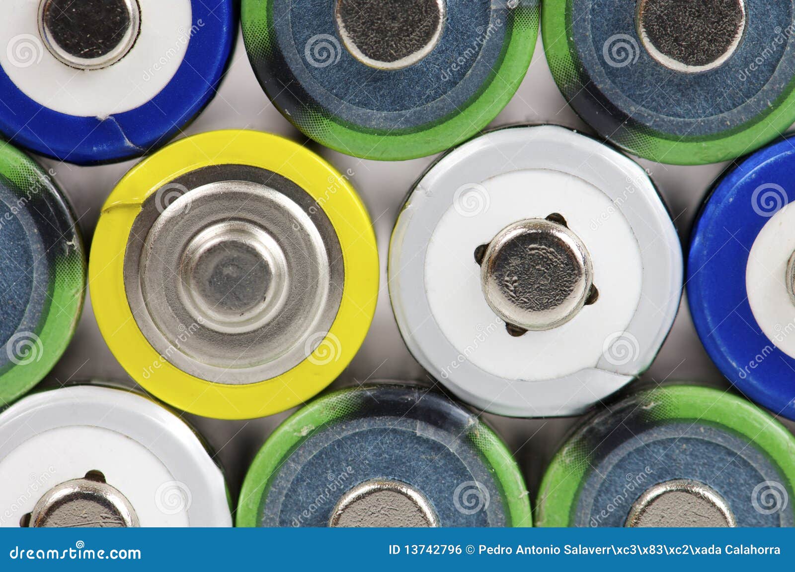 Batteries stock photo. Image of black, clean, life, electric - 13742796