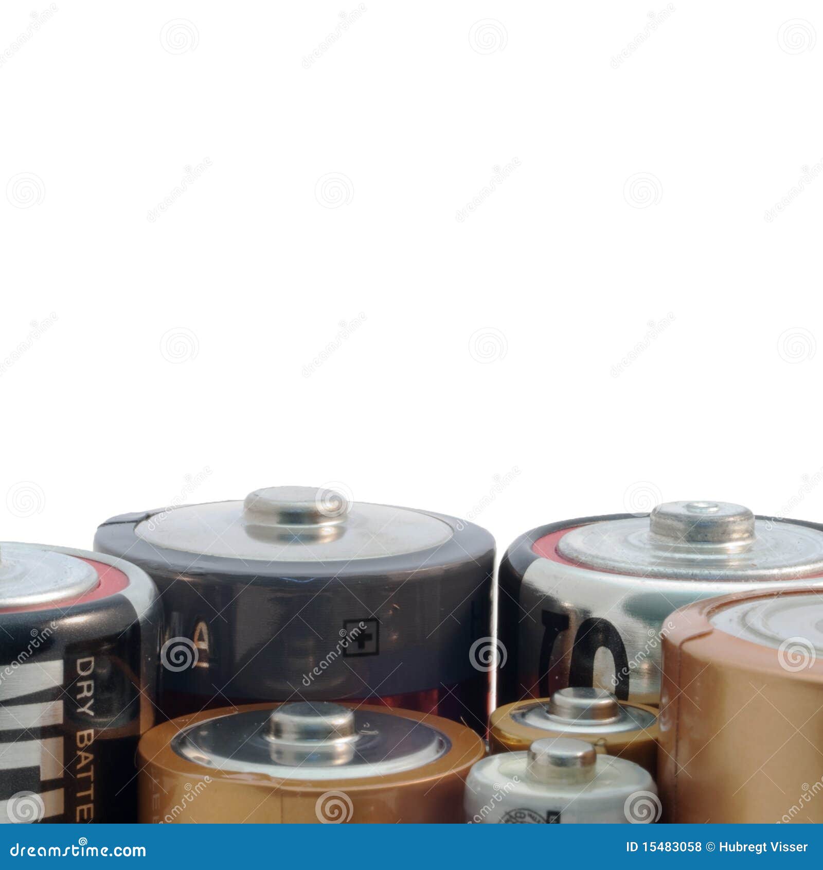Batteries stock photo. Image of battery, cadmium, carbon - 15483058