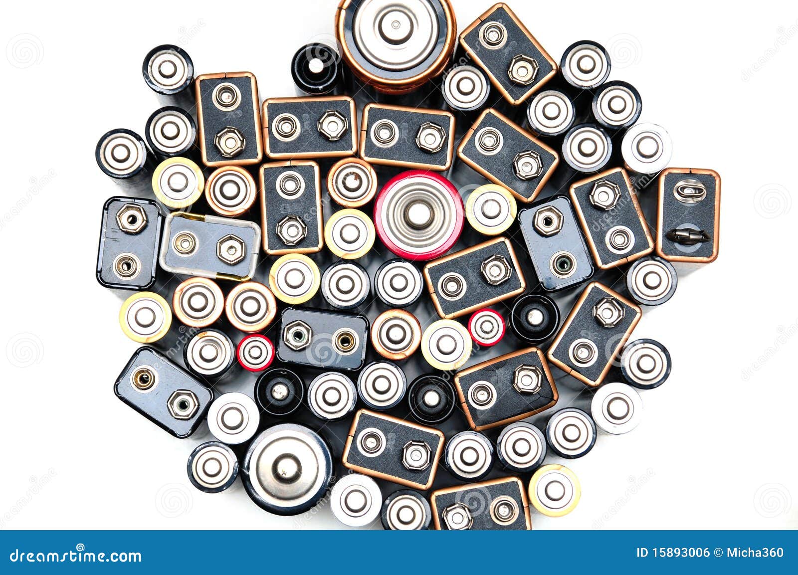 Batteries stock photo. Image of energy, battery, boost - 15893006