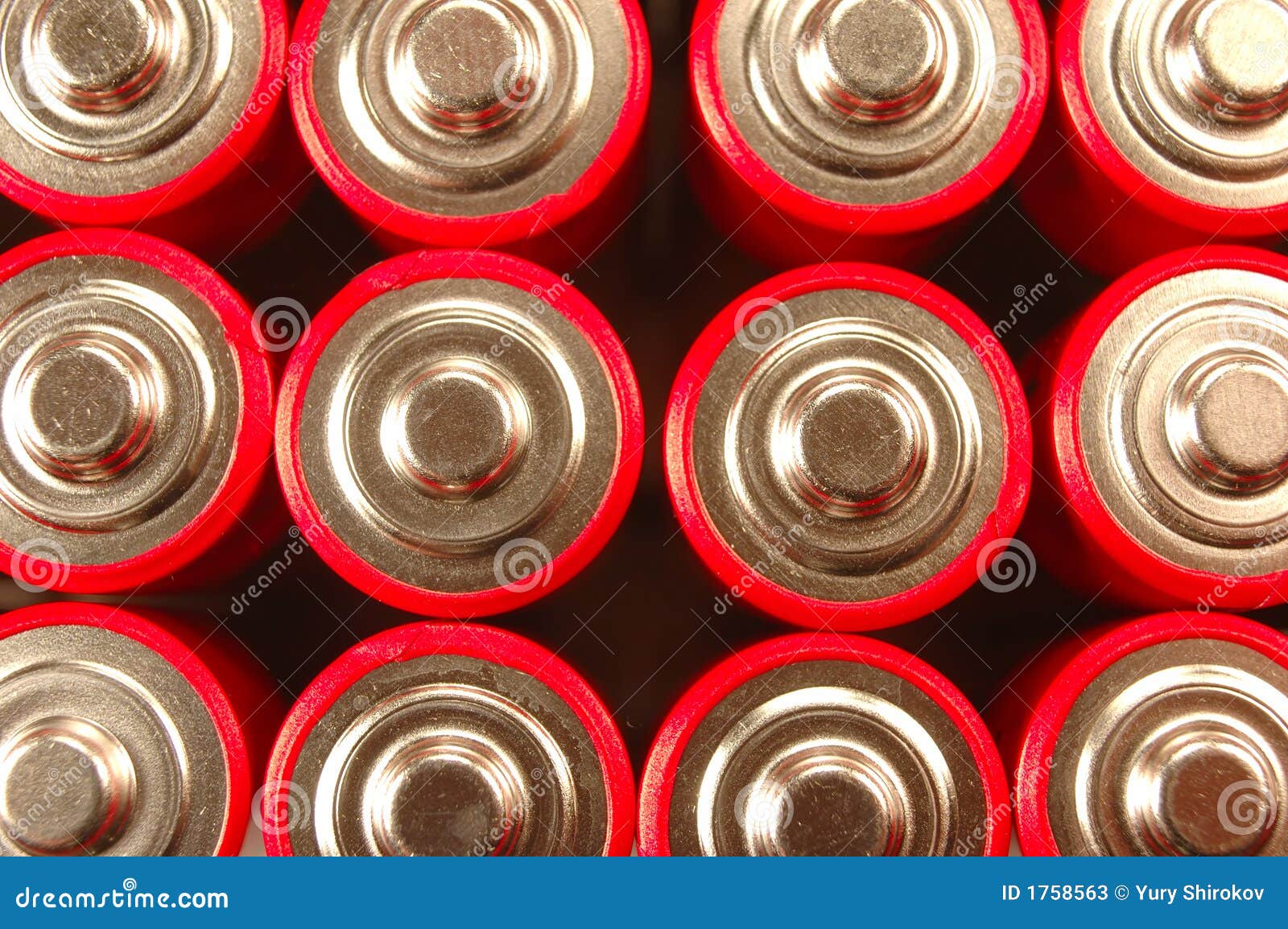 Batteries stock image. Image of energy, recharge, conservation - 1758563