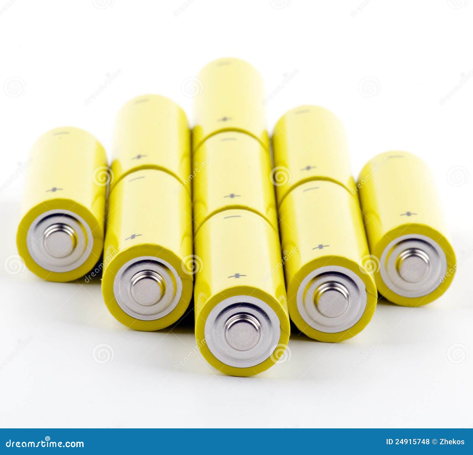 Batteries stock photo. Image of plus, charge, mobility - 24915748