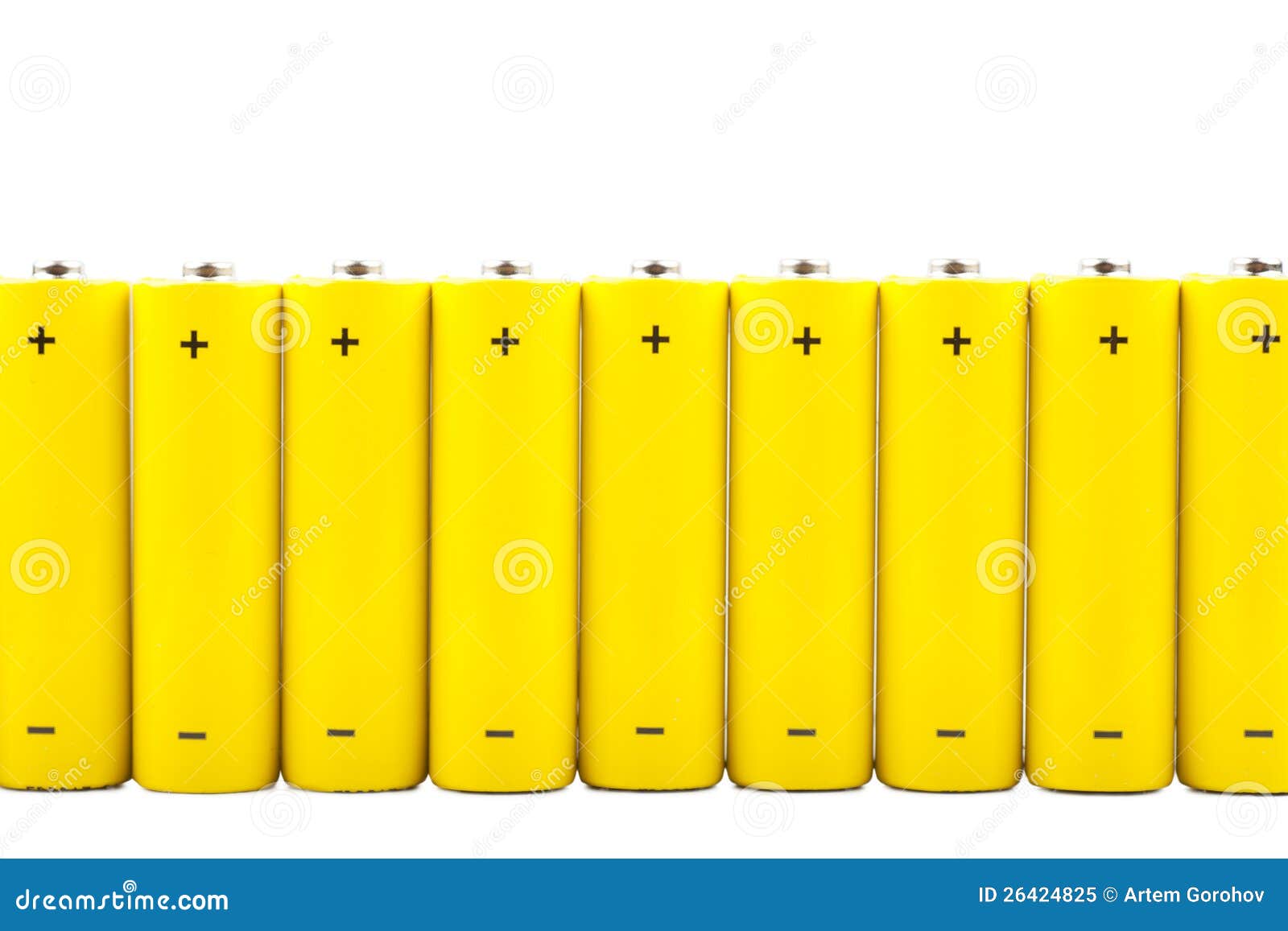 Batteries stock image. Image of electrical, battery, component - 26424825
