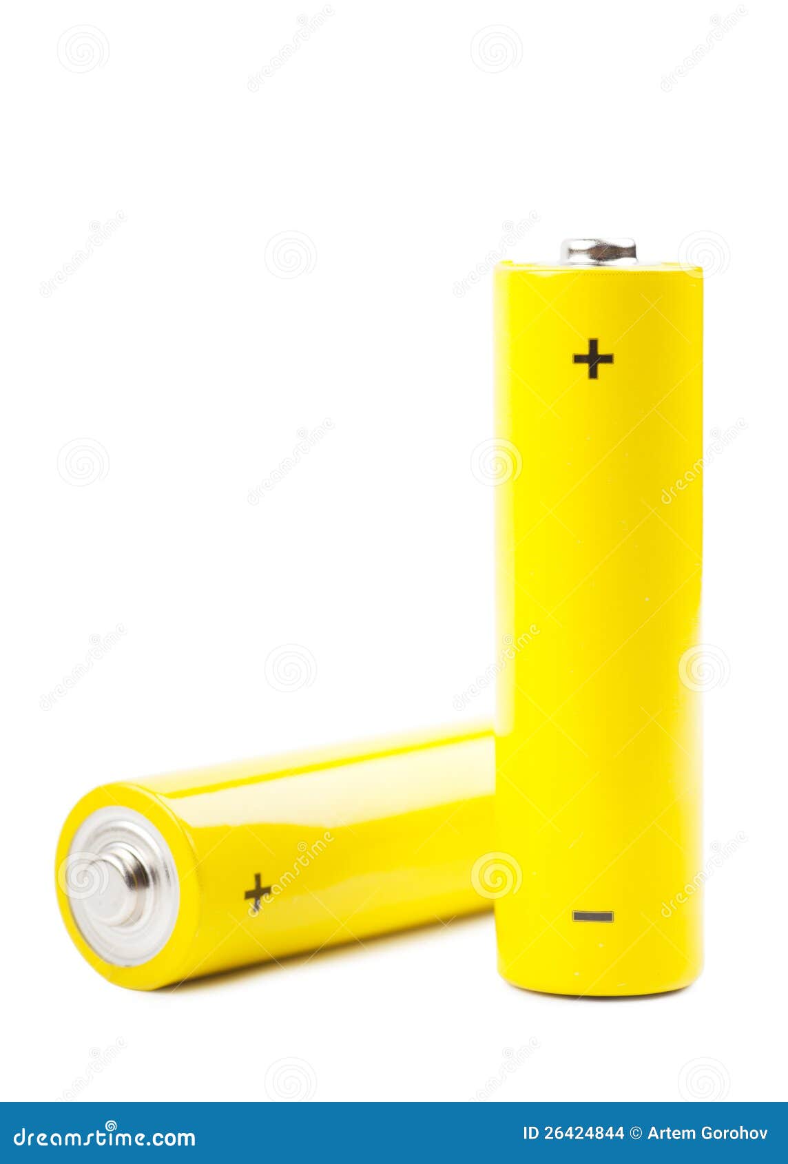 Batteries stock photo. Image of component, equipment - 26424844