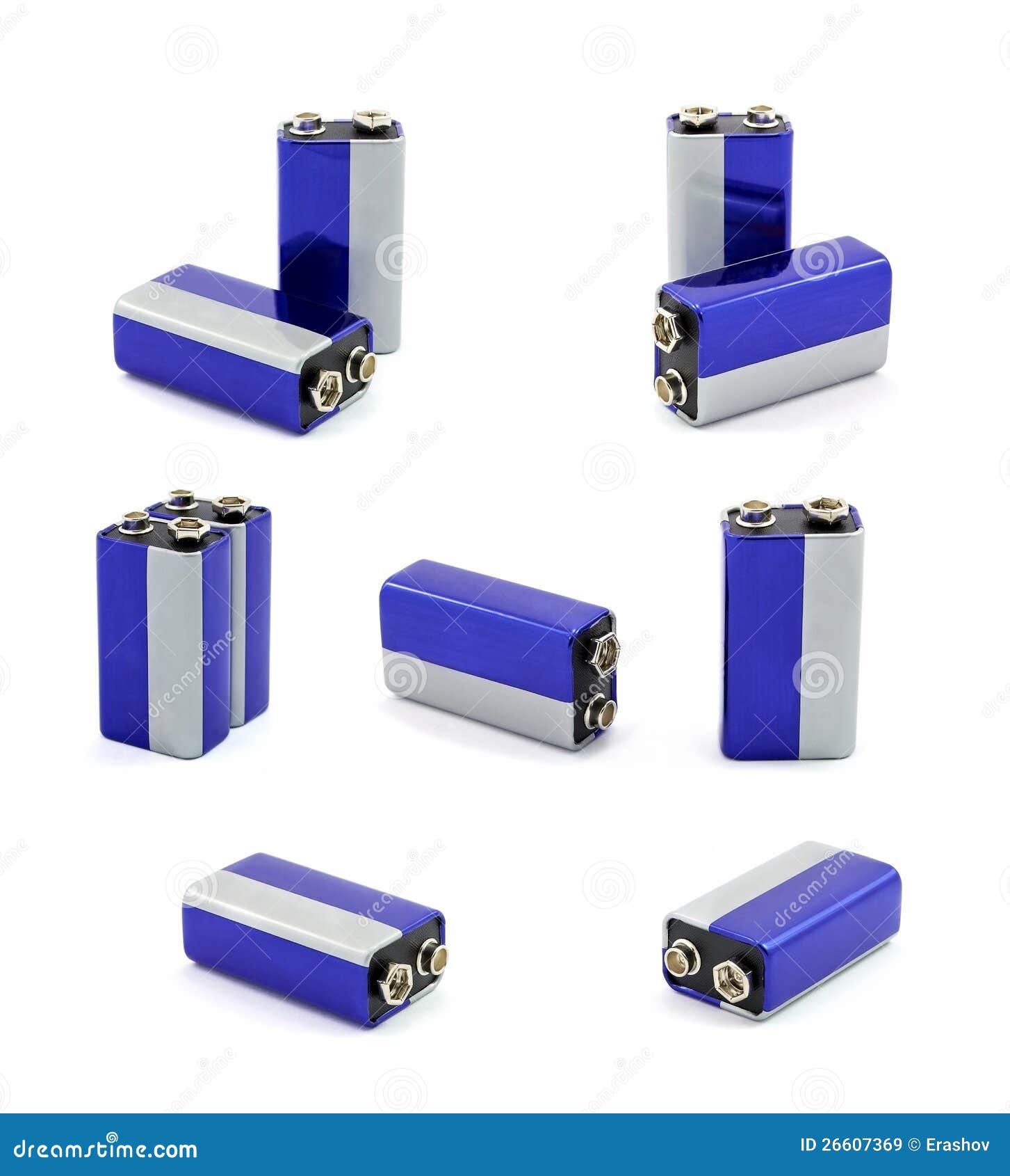 Batteries stock image. Image of battery, charge, compact - 26607369