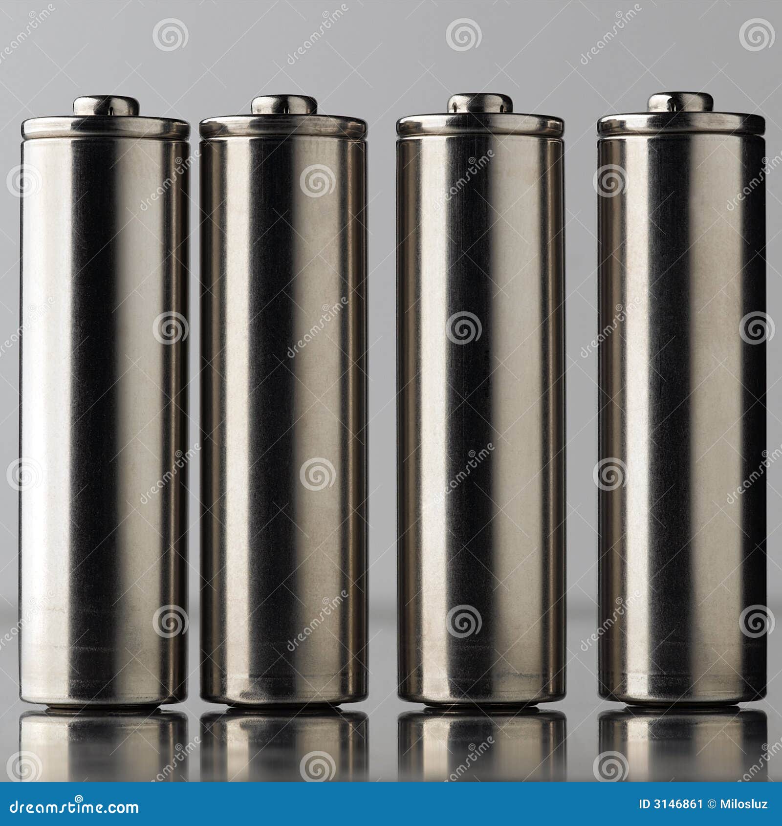 Batteries stock image. Image of rechargeable, energy, gray - 3146861