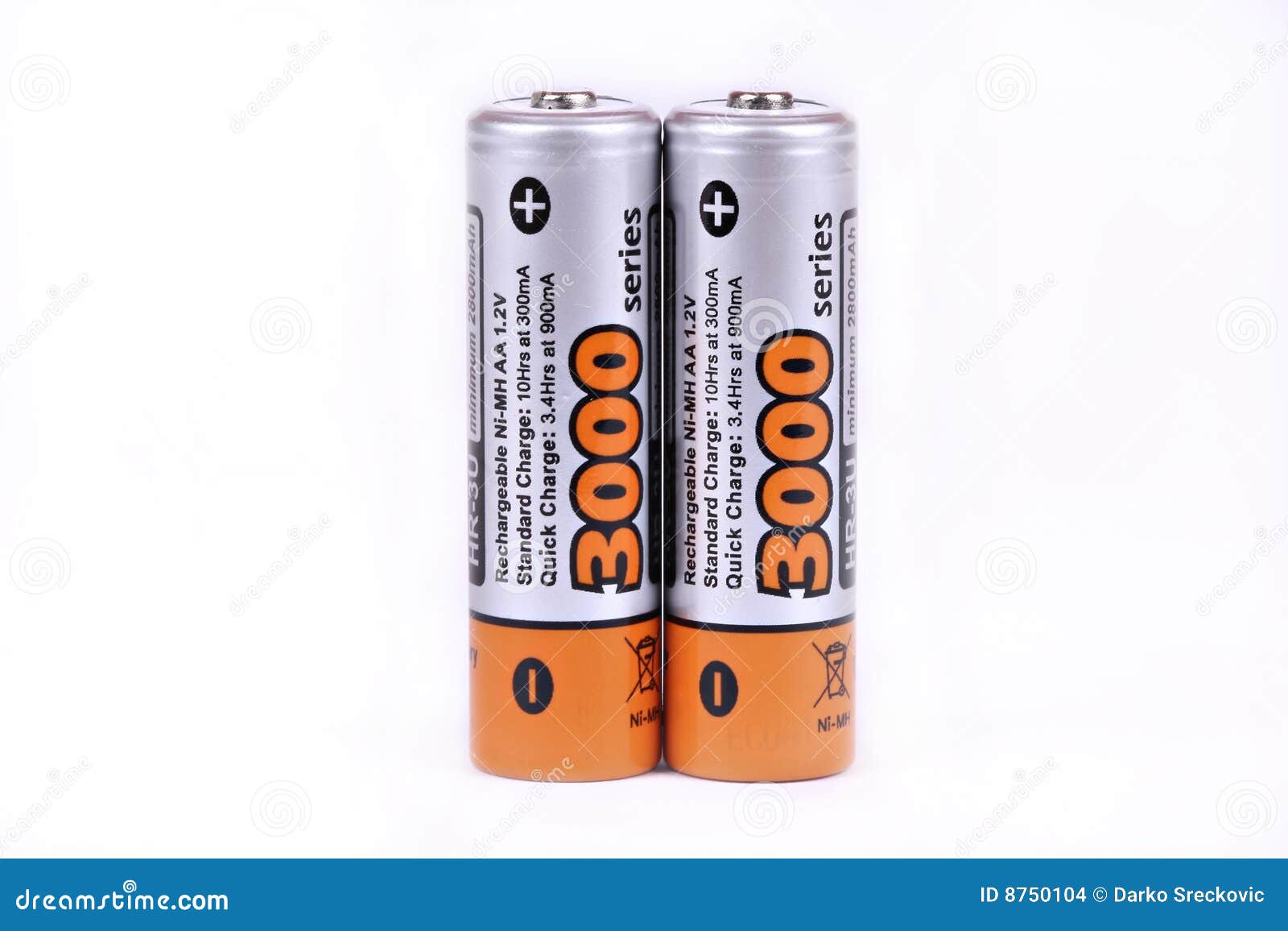 Batteries stock photo. Image of electricity, cell, alkaline - 8750104