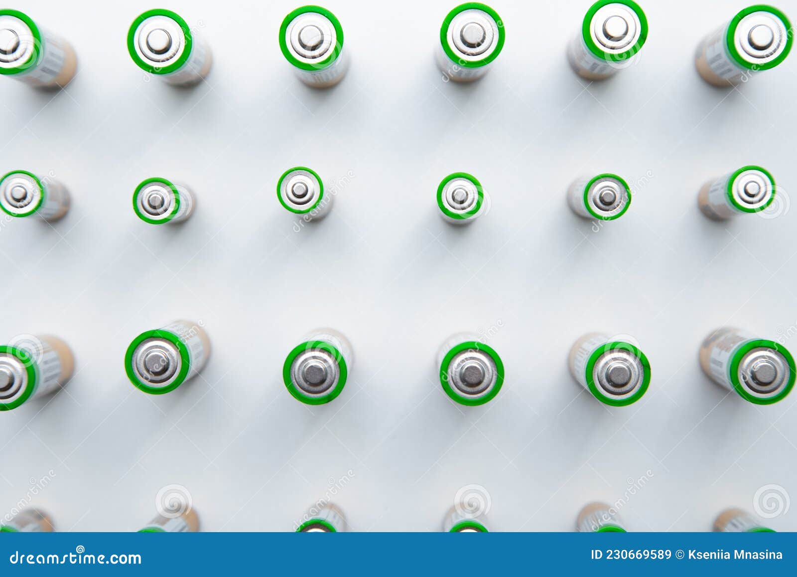 The Batteries are Arranged in a Triangle in the Upper Corner of the ...