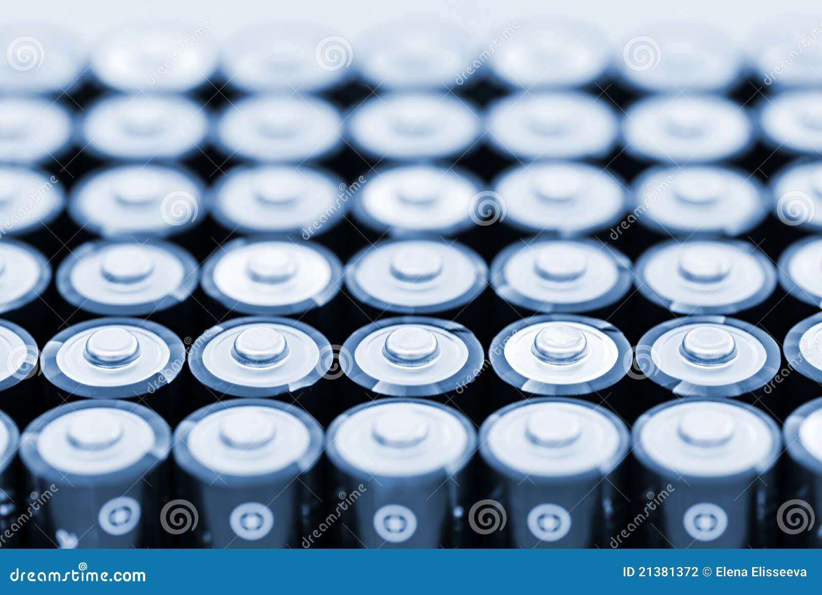 Batteries in array stock photo. Image of energy, stacked - 21381372