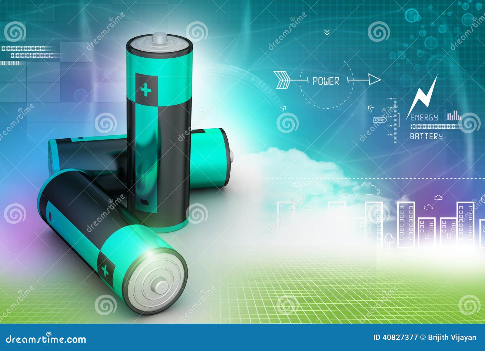 Consumer Batteries Stock Illustrations – 30 Consumer Batteries Stock ...