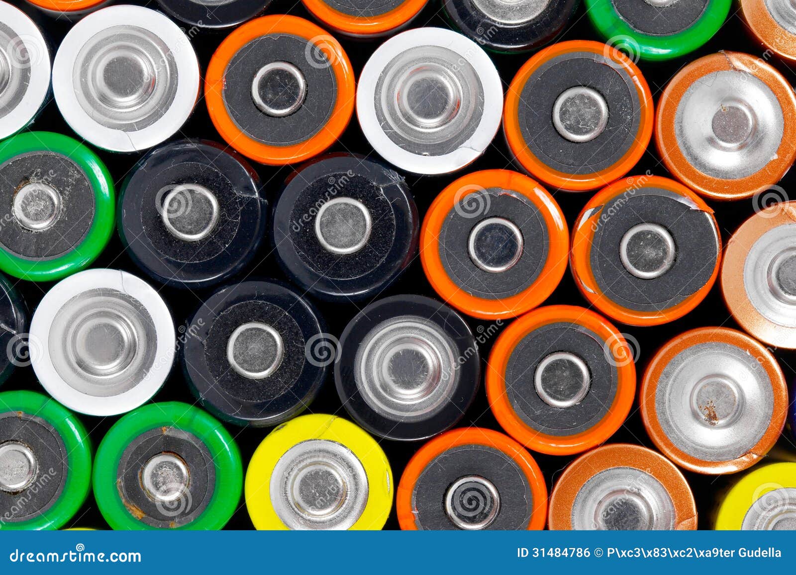 Batteries stock photo. Image of supply, electronics, electric - 31484786