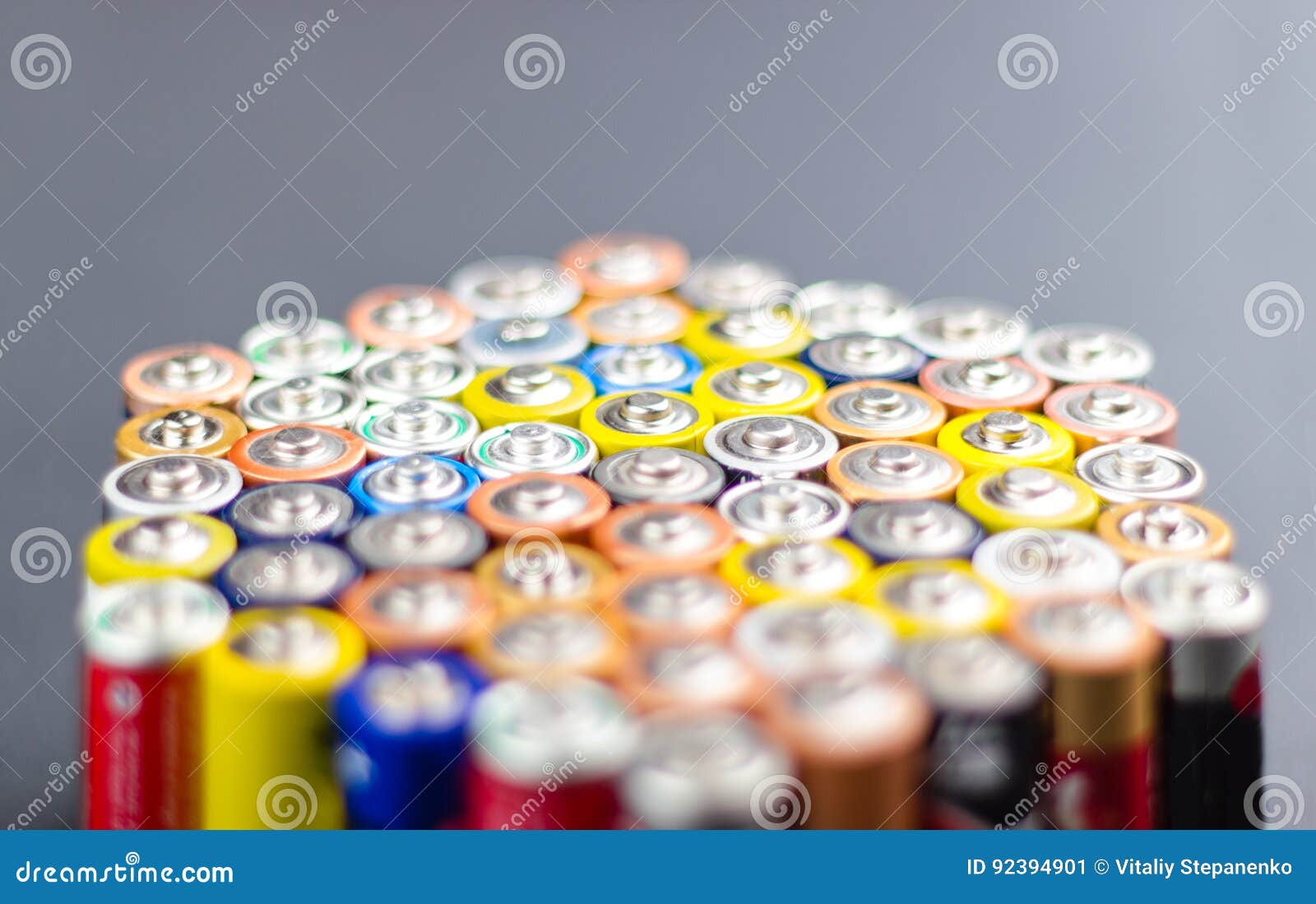 Batteries stock image. Image of ecology, environment - 92394901