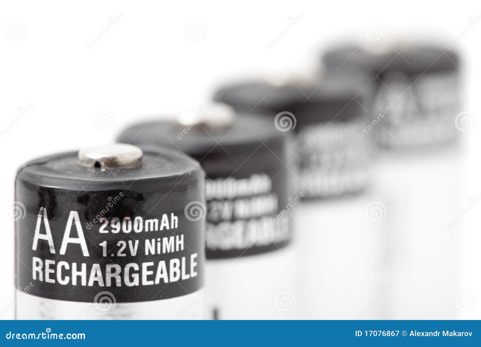 Batteries cells stock image. Image of cell, rechargeable - 17076867