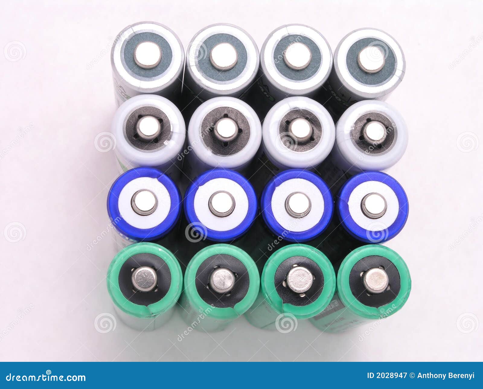 Batteries Pattern 1 Picture. Image: 2028947